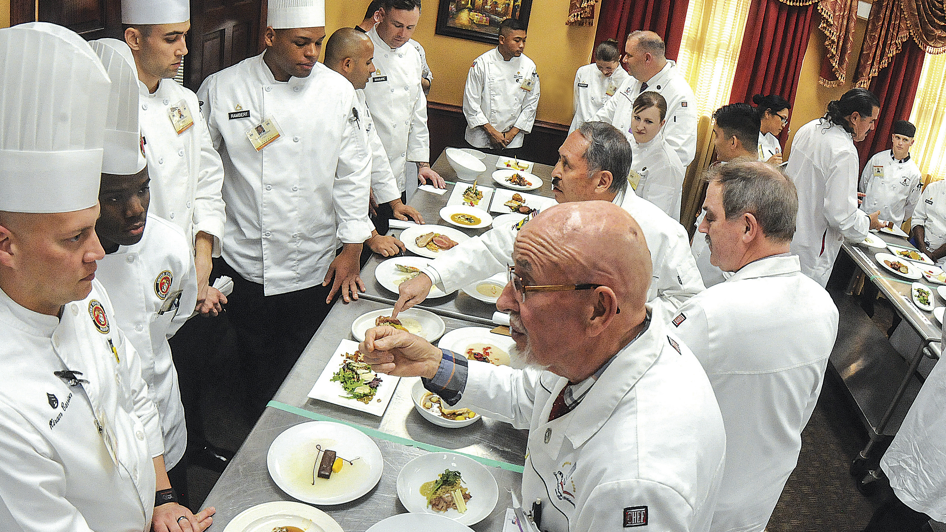 Culinary Critique | U.S. Department of War