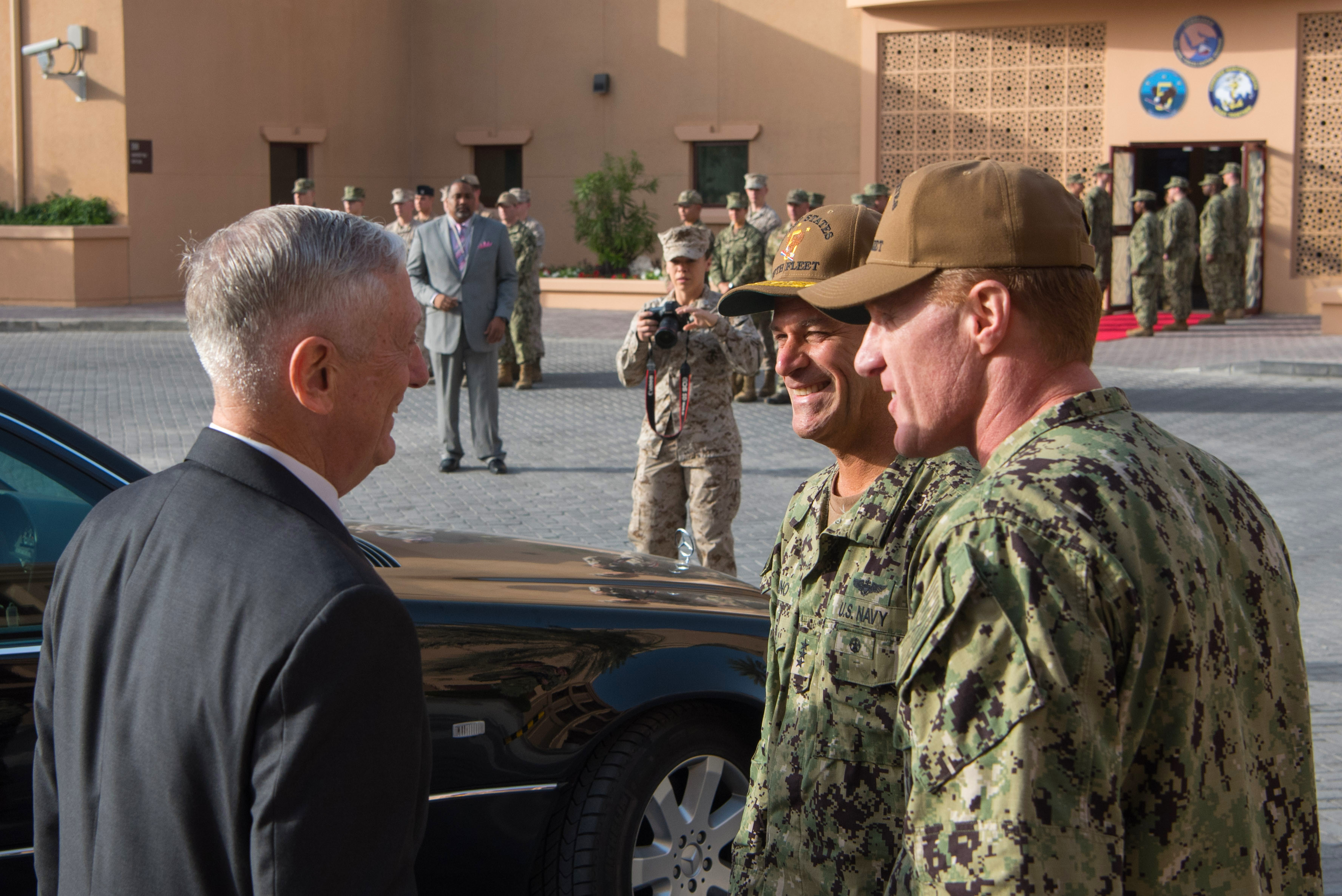 Mattis Visit | U.S. Department of War