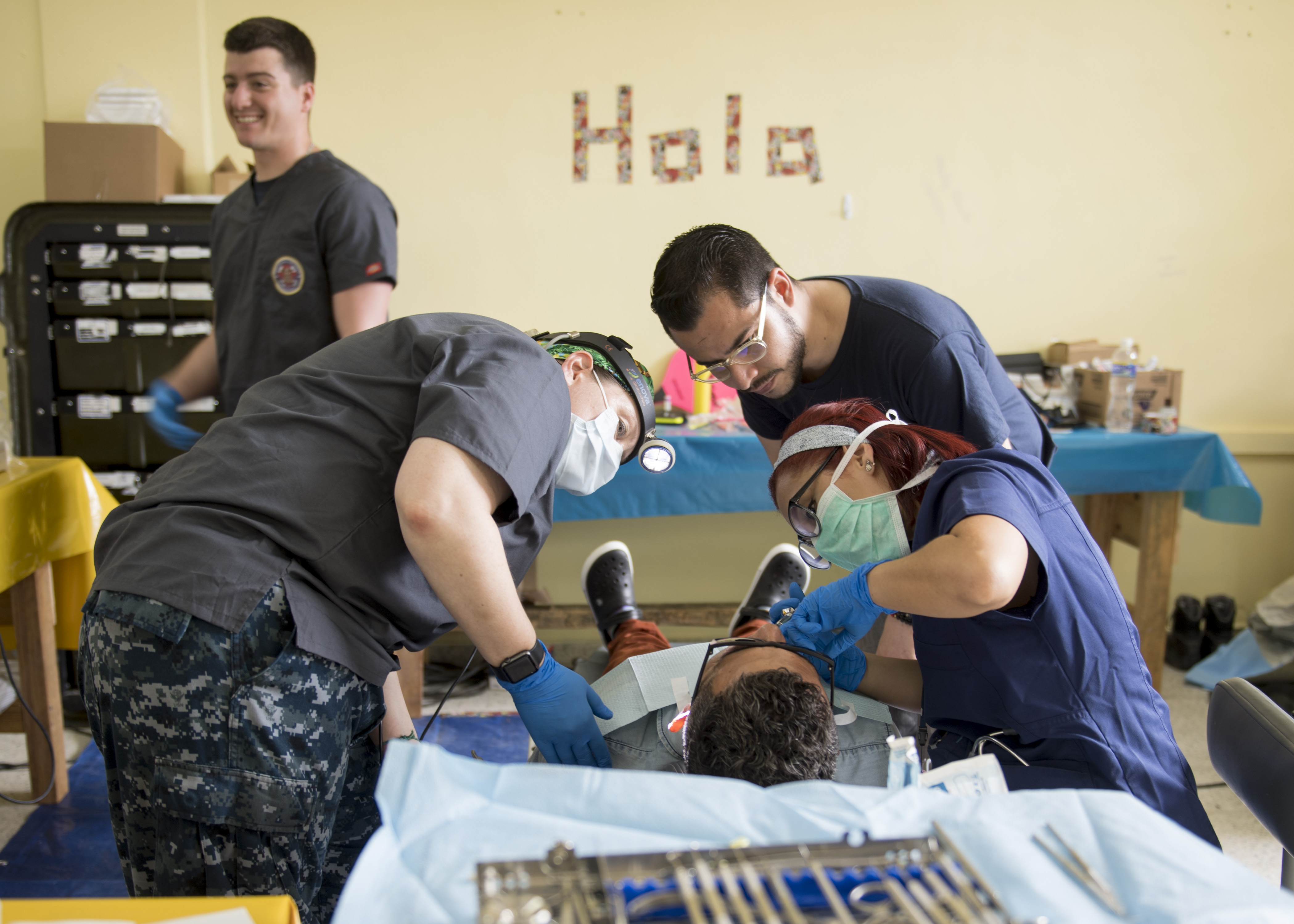 Continuing Promise 2018 Completes Mission Stop in Honduras > United ...