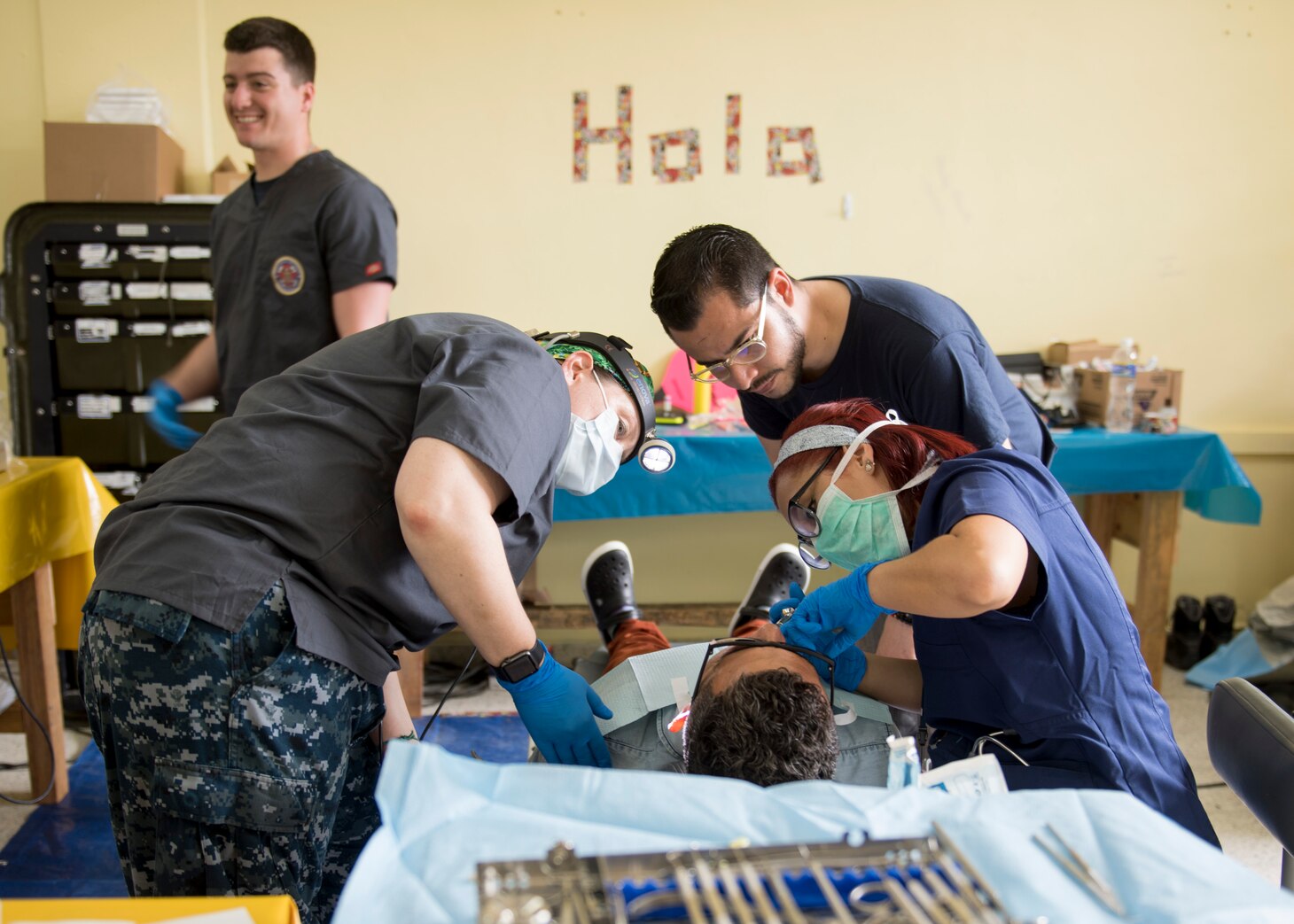 Continuing Promise 2018 Completes Mission Stop in Honduras > United ...