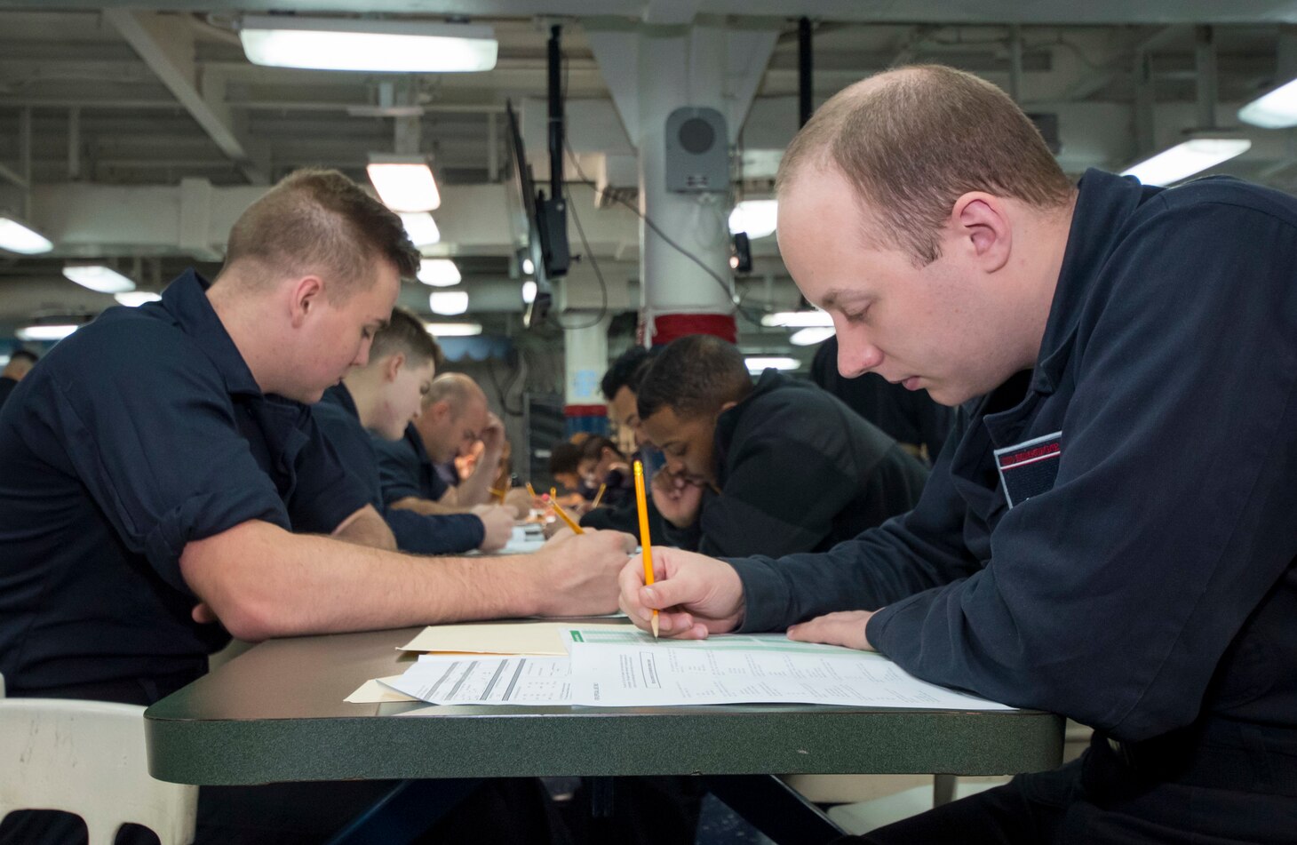 Update to Reservist Advancement Exam Affects Machinist Ratings > United ...