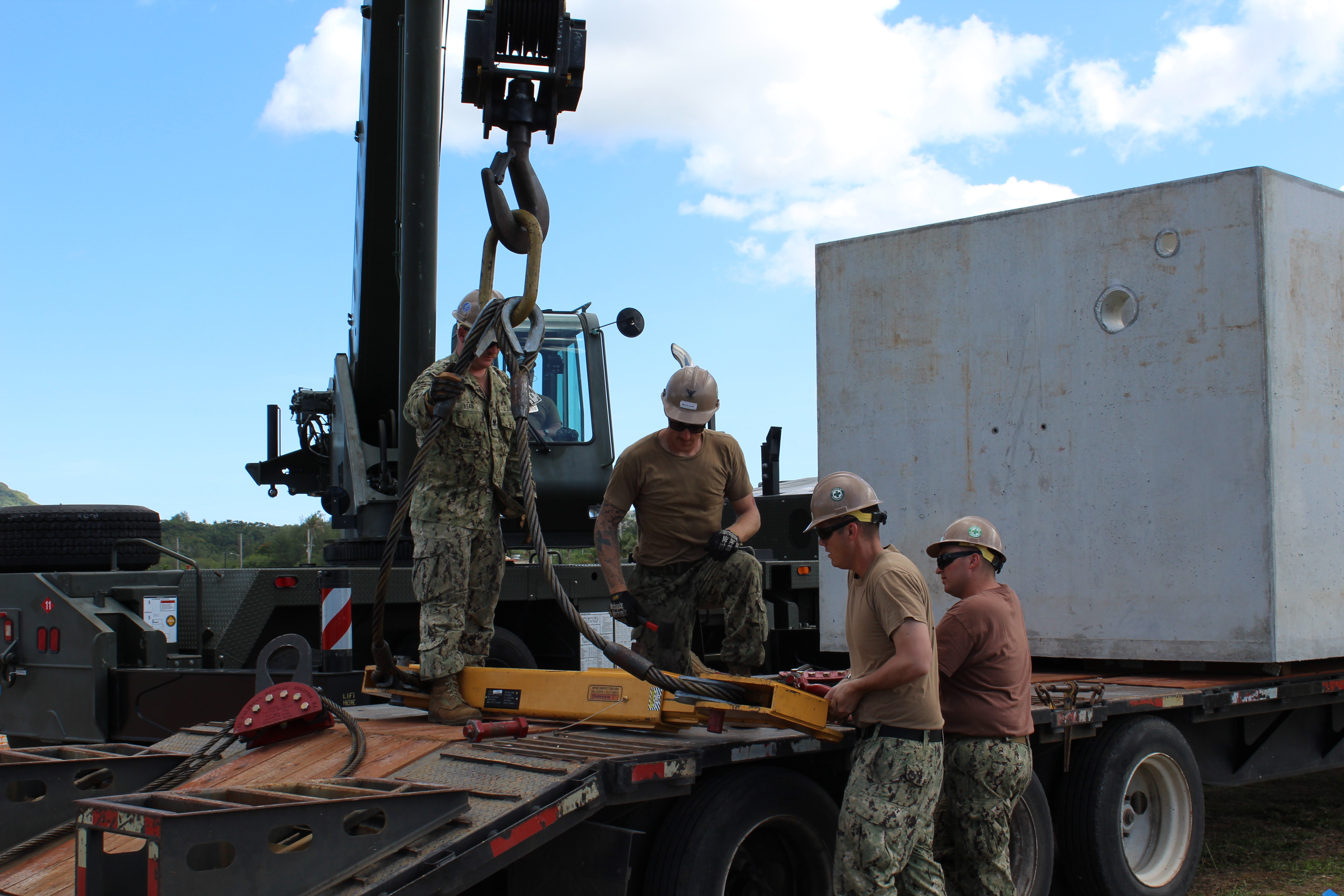 Gallery: Seabees Around the World > Seabee Magazine > History