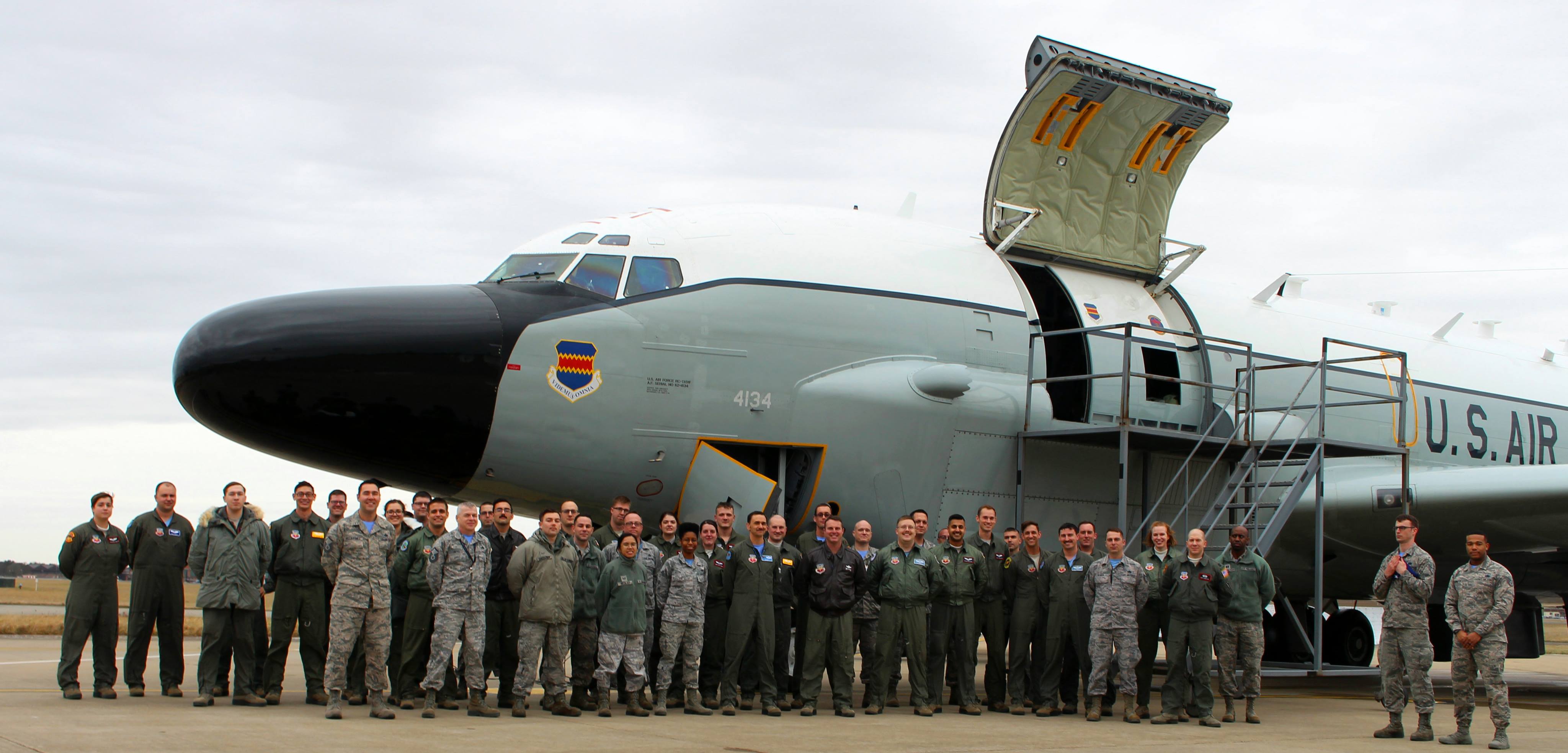 95th RS honors fallen commanding officer, 100 years flying over Europe ...