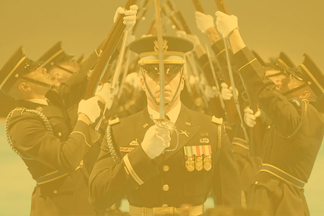 Stand To: US Army Old Guard