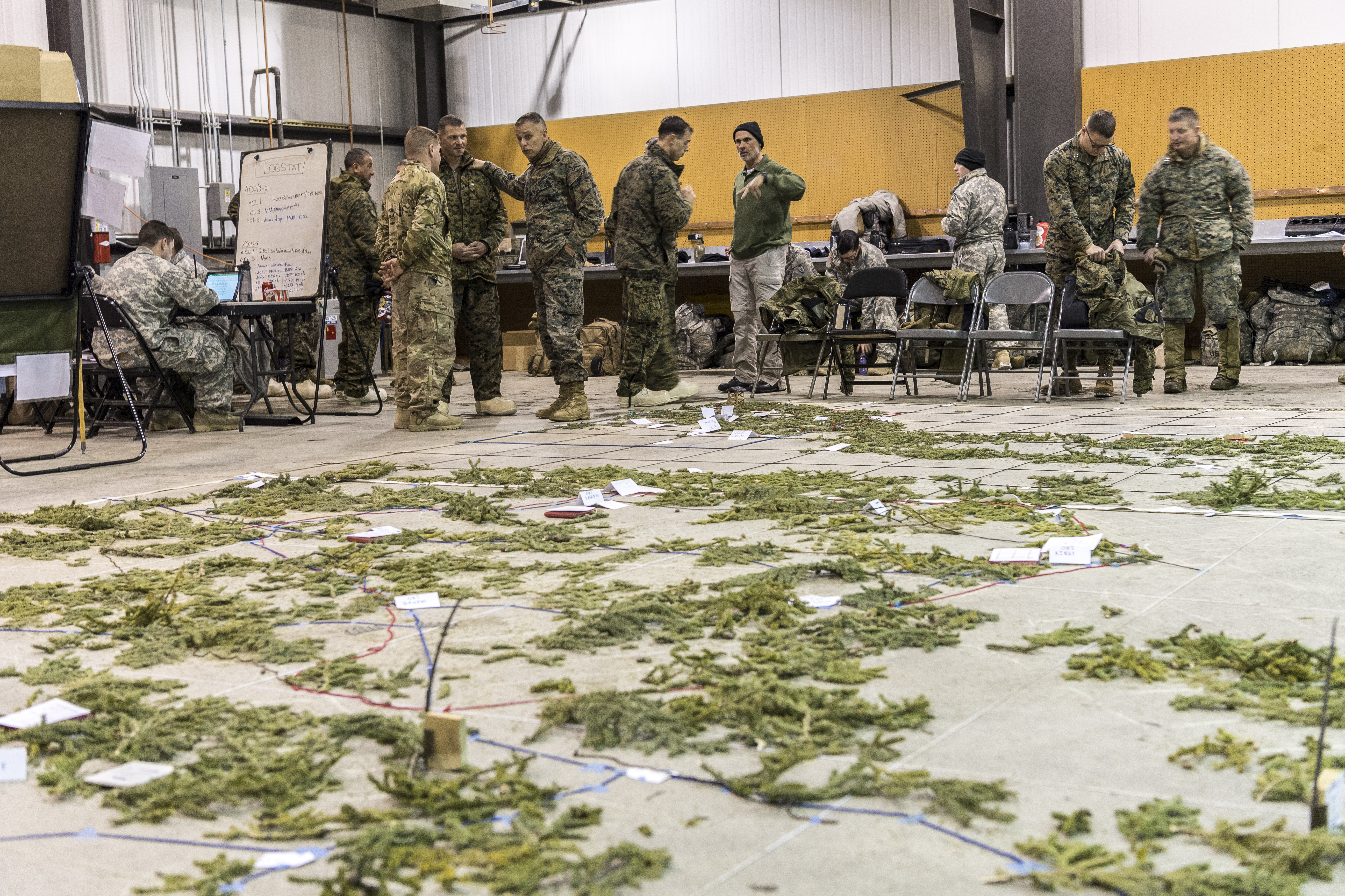 Arctic Edge Combined Arms Live Fire Exercise