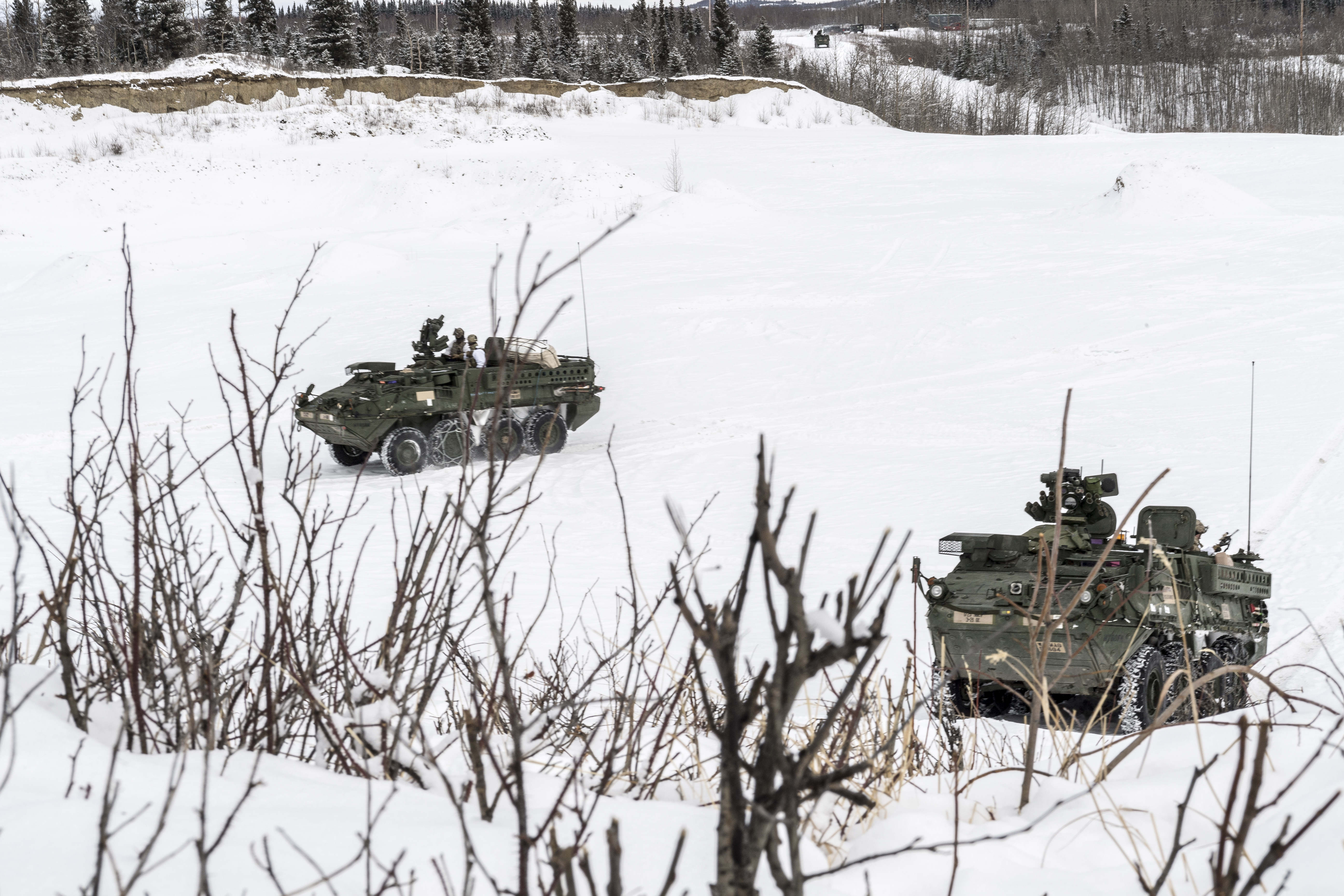 Arctic Edge Combined Arms Live Fire Exercise