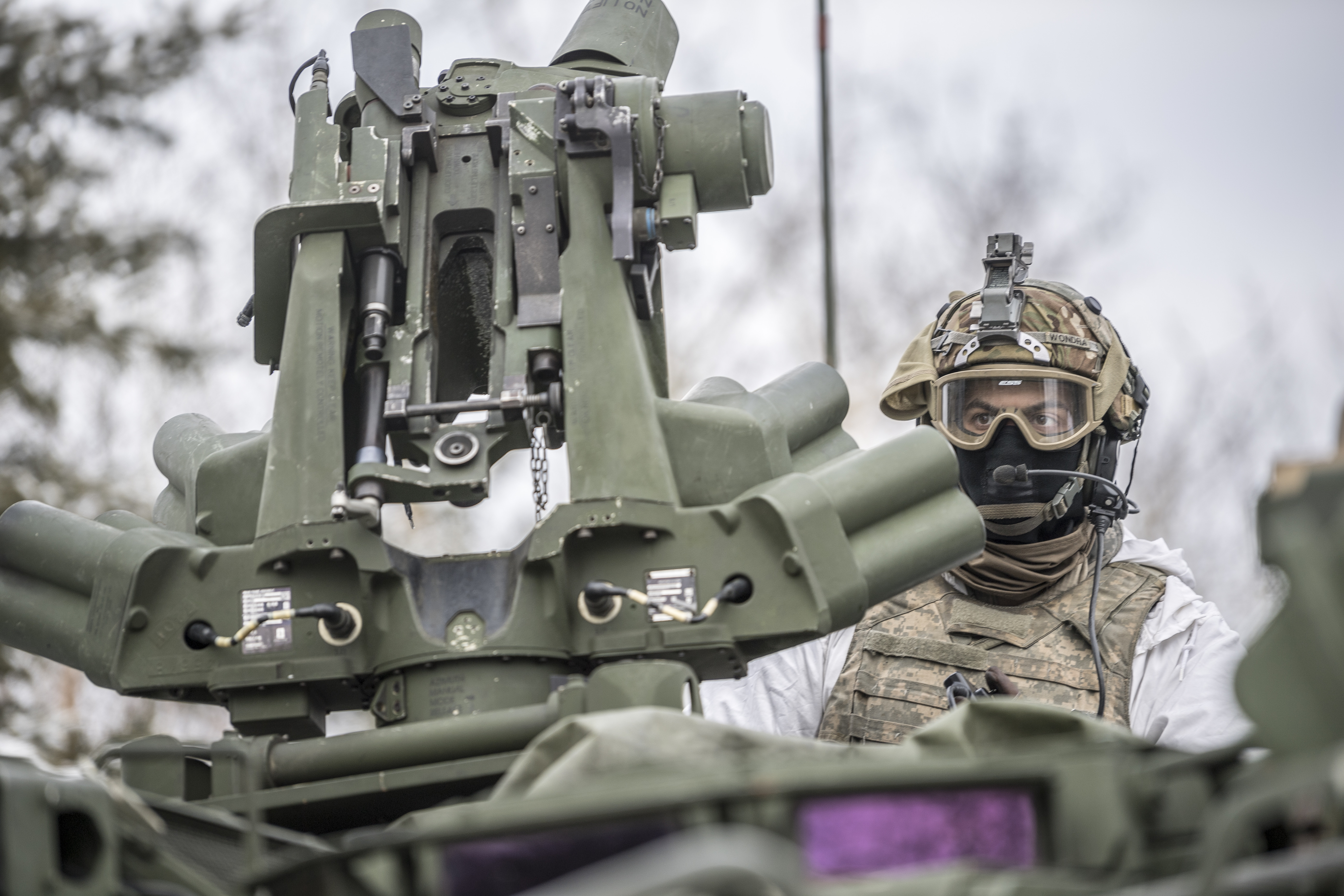 Arctic Edge Combined Arms Live Fire Exercise