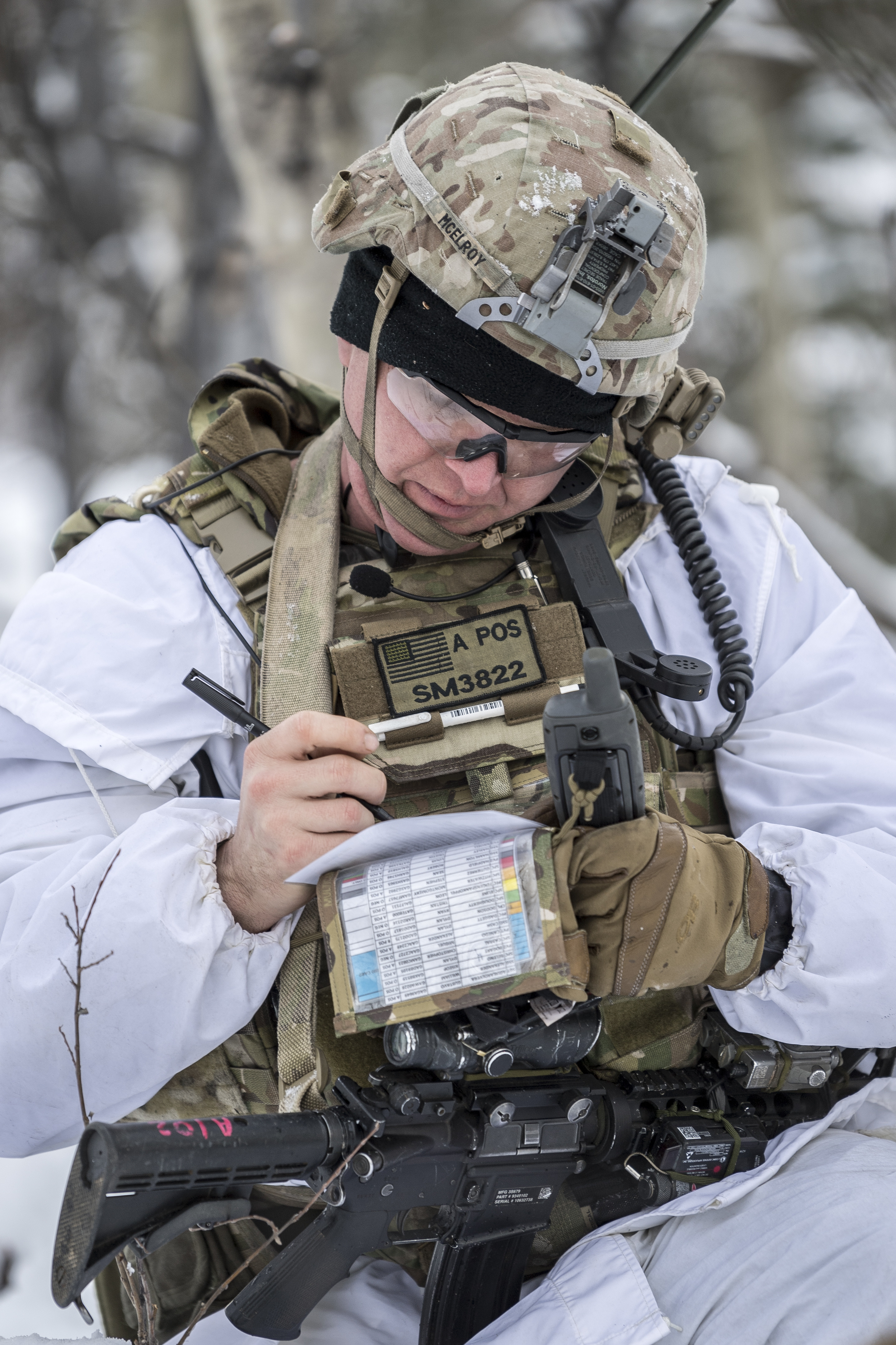 Arctic Edge Combined Arms Live Fire Exercise