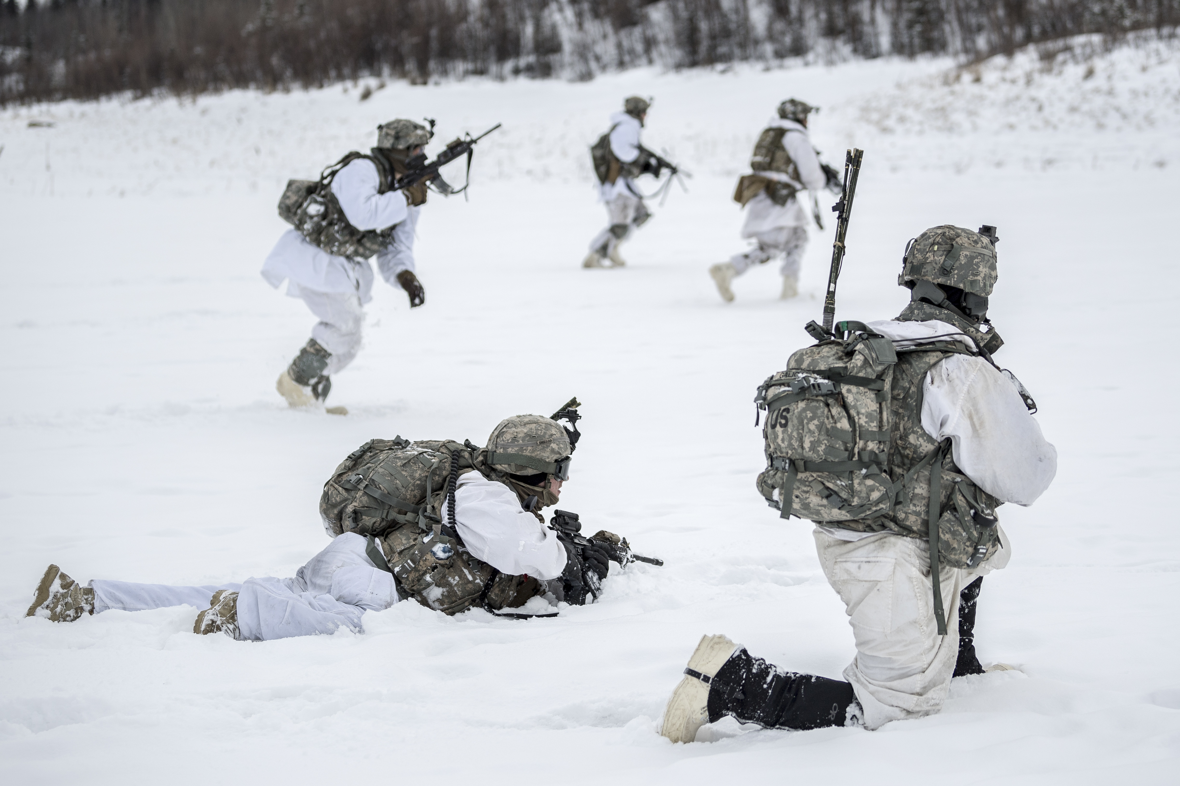 Arctic Edge Combined Arms Live Fire Exercise