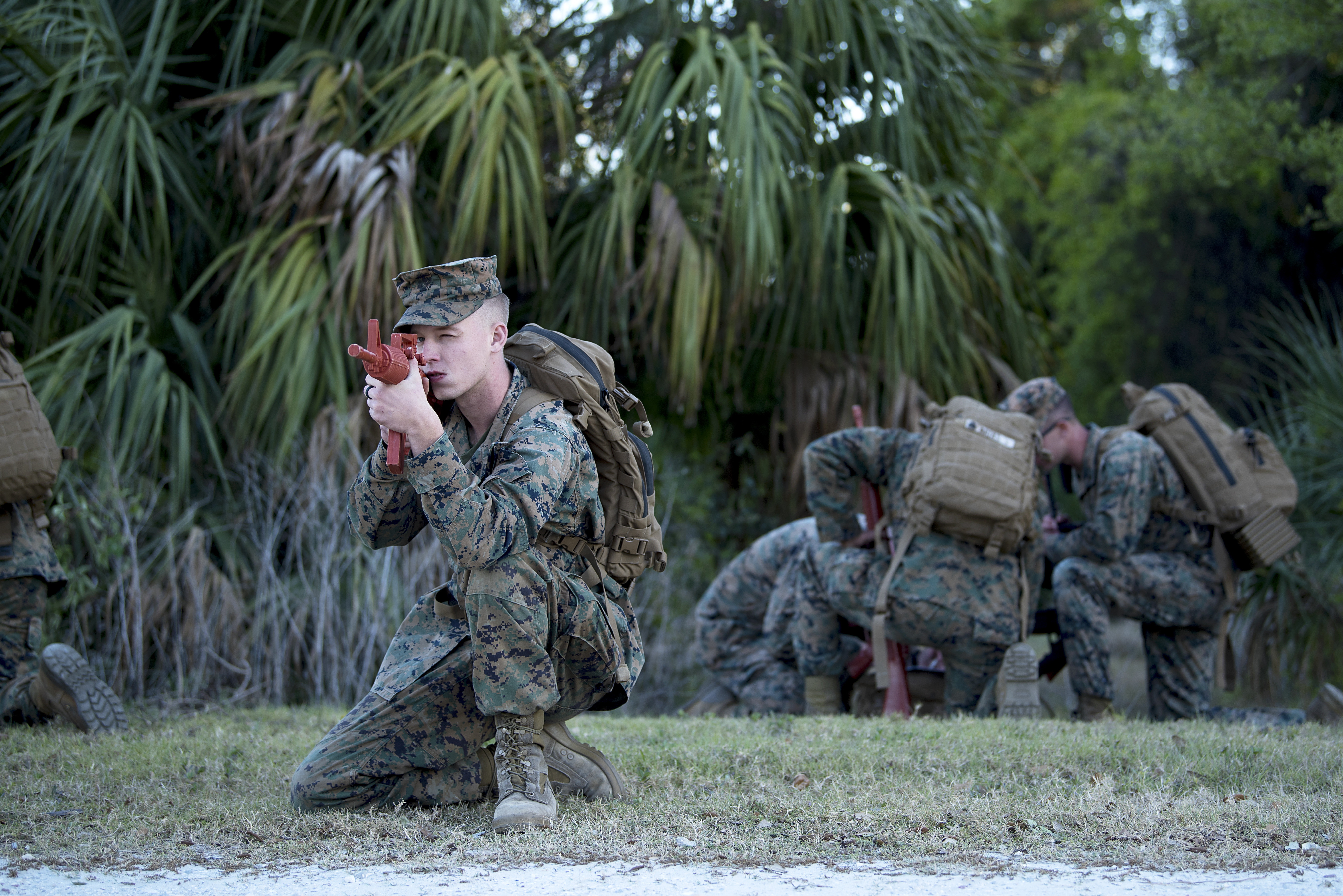 MARCENT hosts NCO field exercsie > MacDill Air Force Base > Article Display