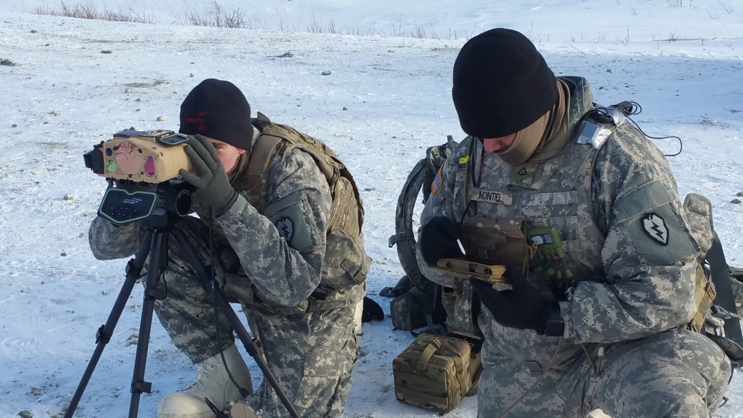 Field Artillery Soldiers Test New Precision Targeting System to Find ...
