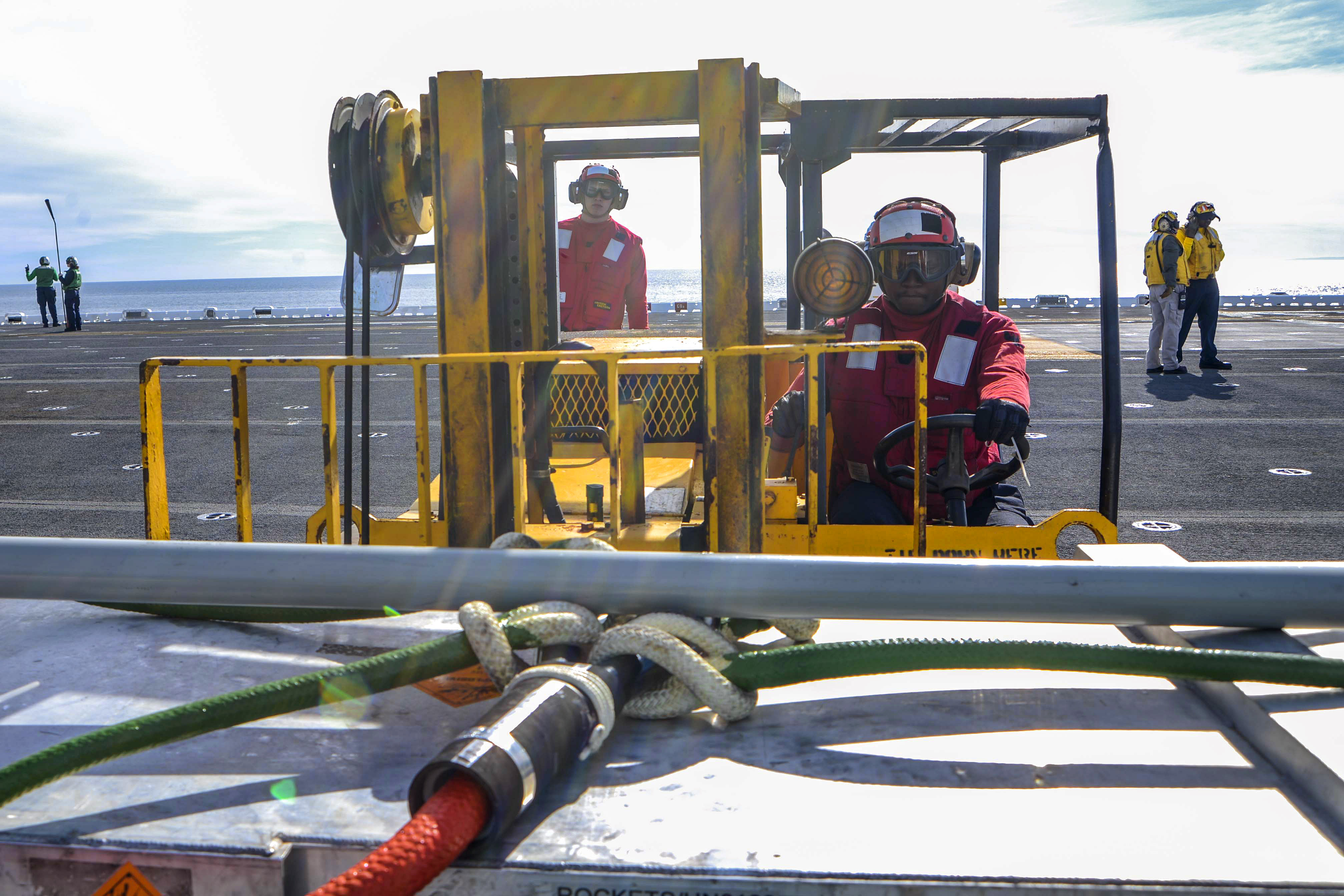 Fork Lift Operator | U.S. Department of War