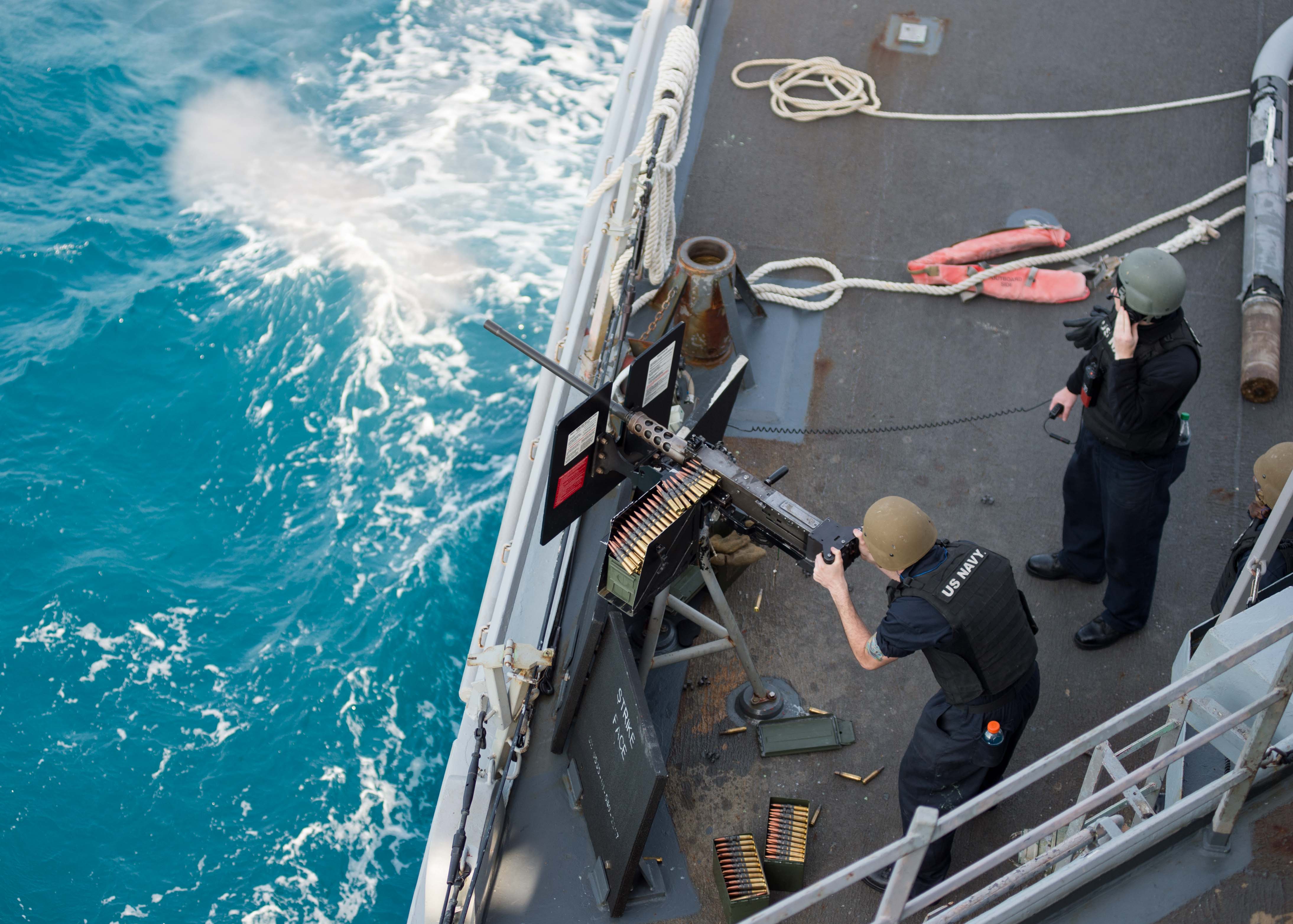 Mitscher, Gunston Hall Complete Task Force Exercise > United States ...