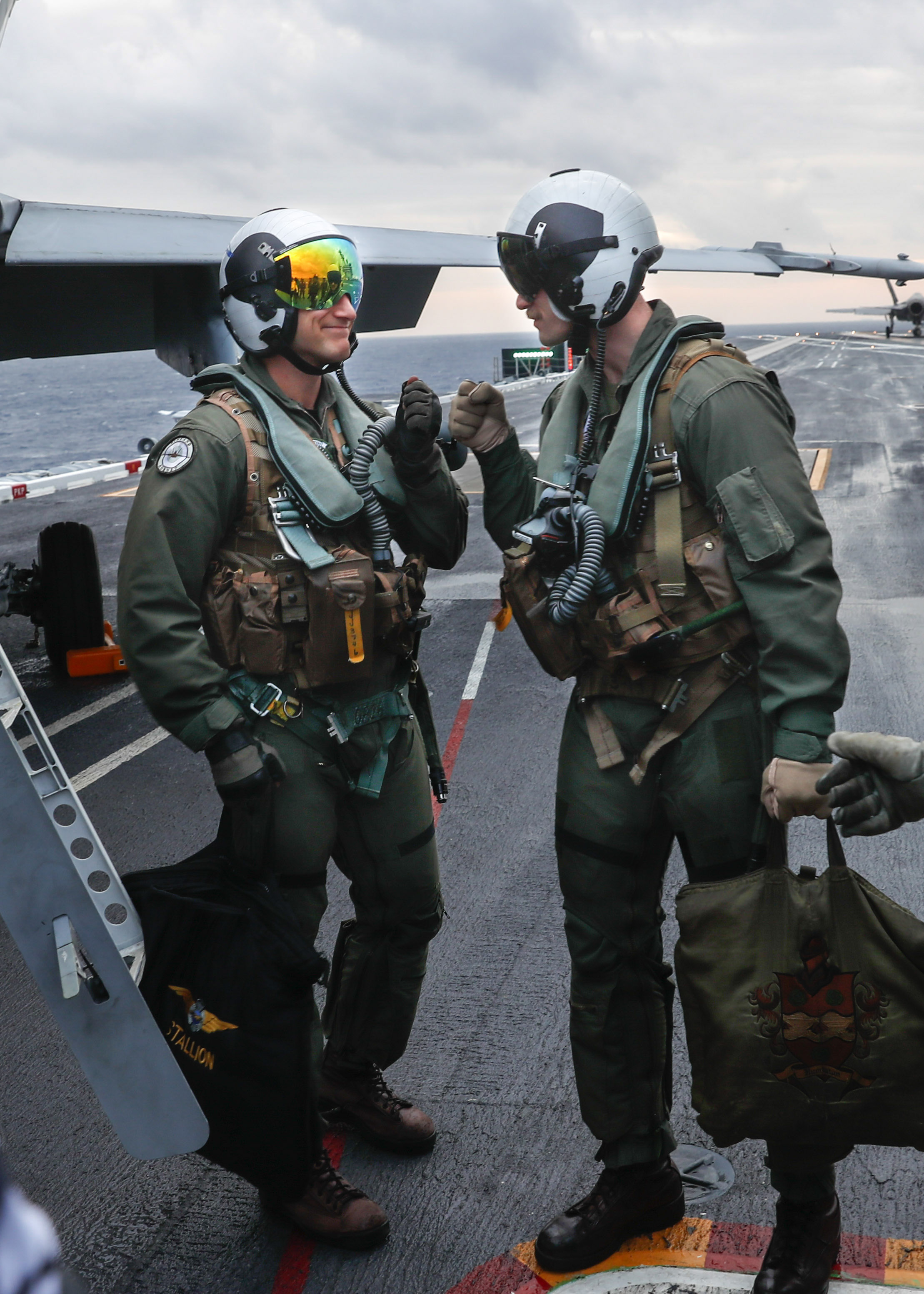 First For Finland: Lincoln Welcomes Partner Nation Pilot > United ...
