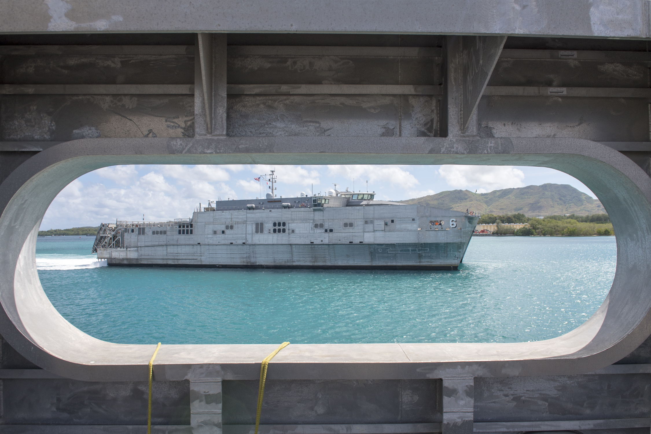 USNS Brunswick Starts Pacific Partnership 2018 > Commander, U.S. 7th ...