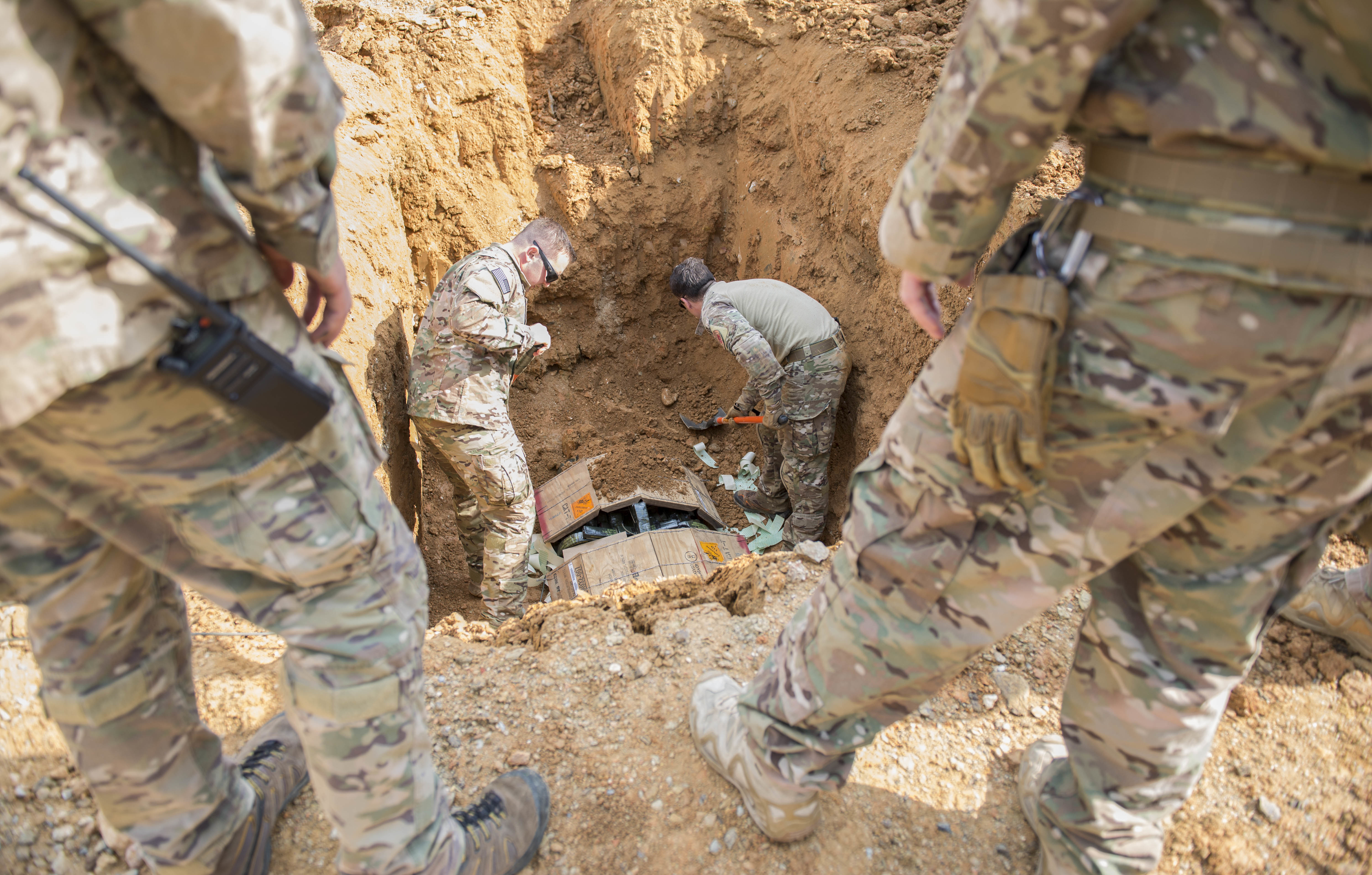 They got that boom, boom, boom > Pacific Air Forces > Article Display