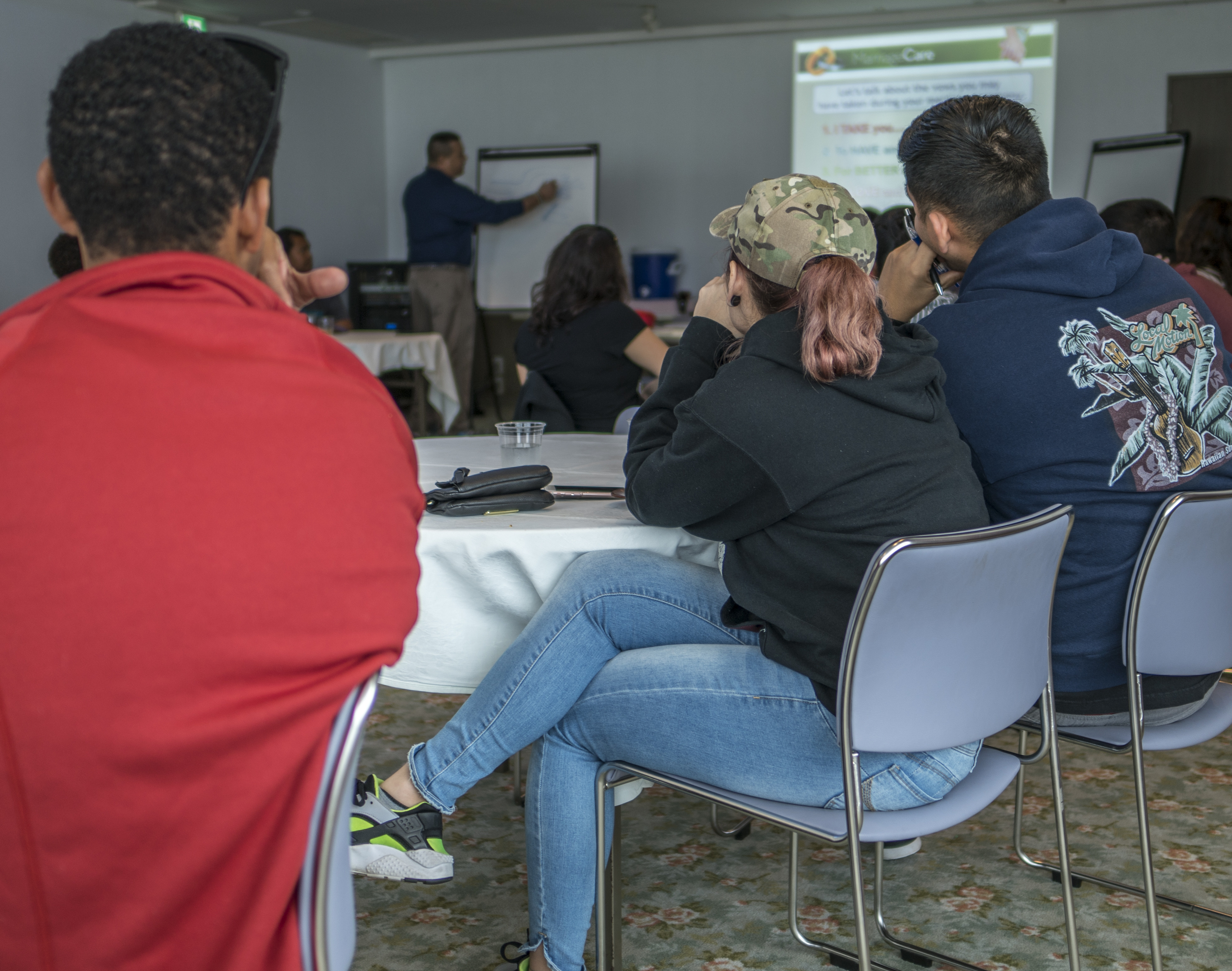 POTFF hosts Marriage Care retreat for SOF Airmen and families