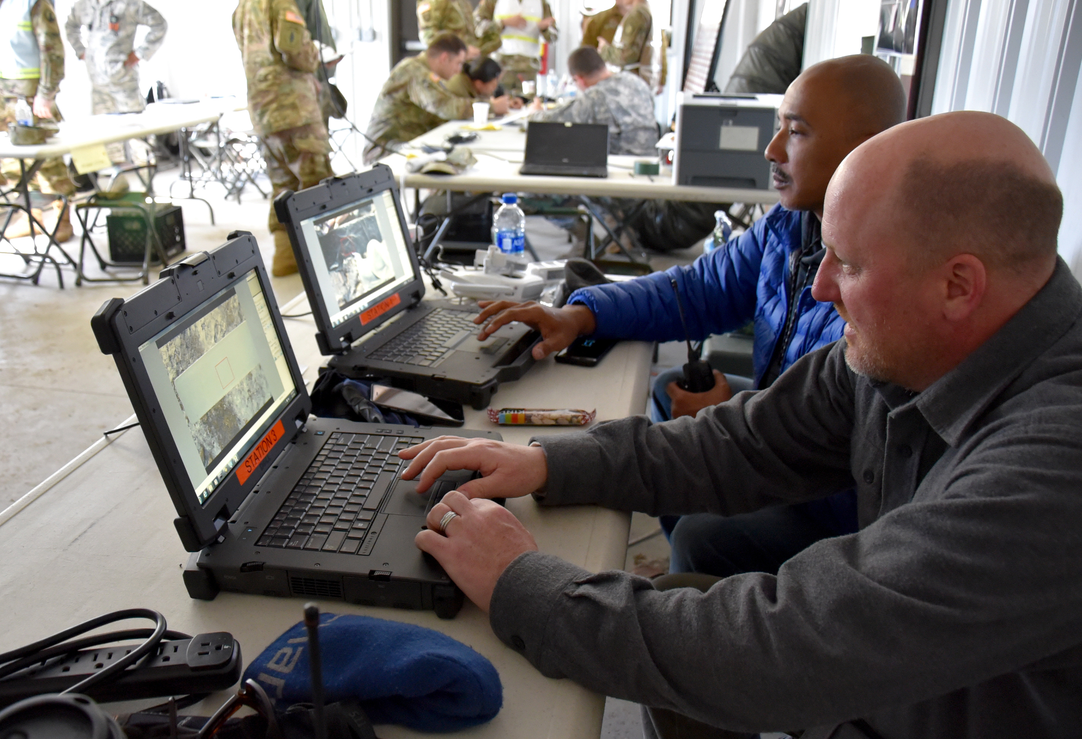 AFMES participates in Operation Joint Recovery, introduces MACRMS ...