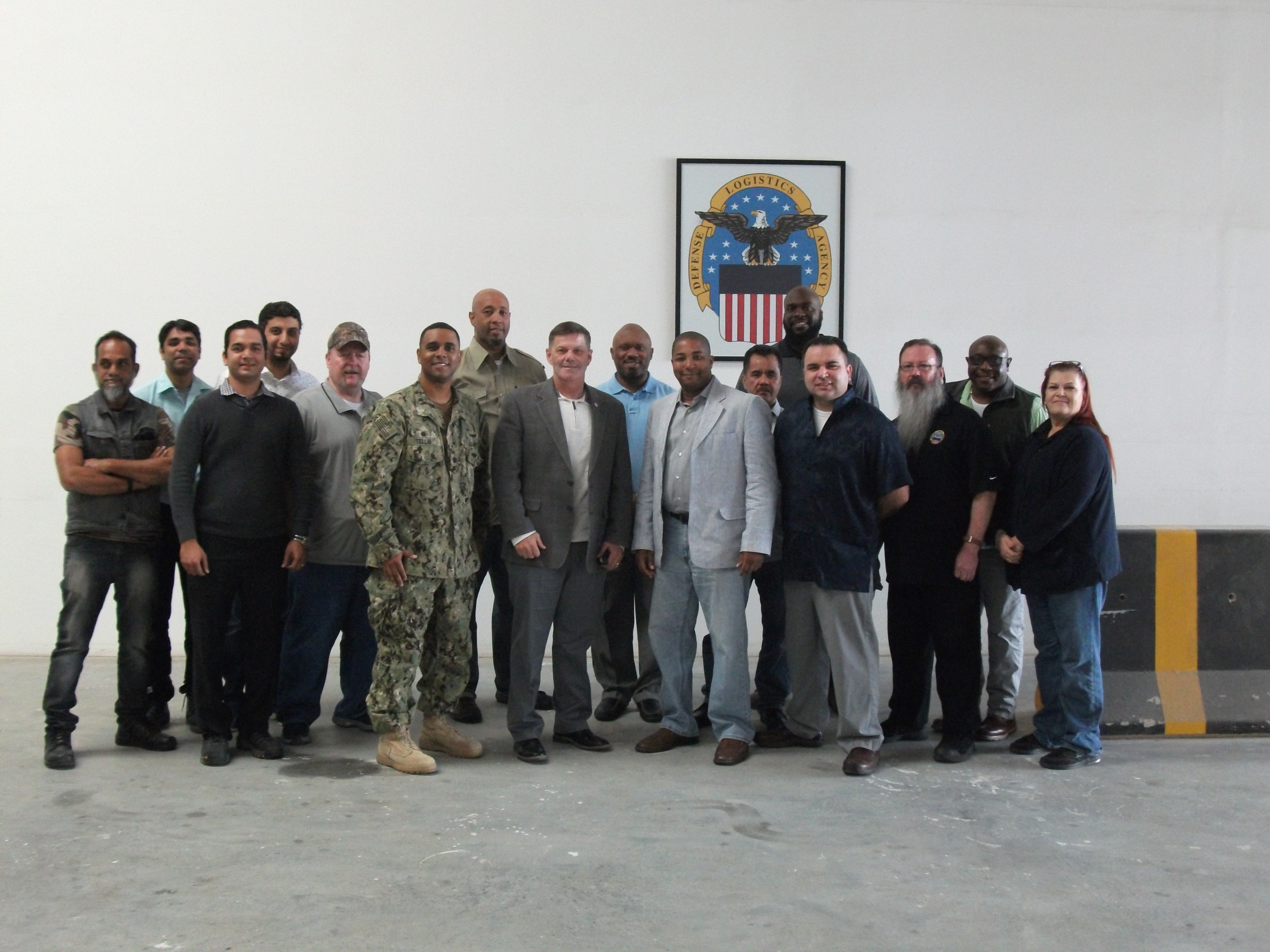 Army Maj. Gen. Flem B. "Donnie" Walker Jr. Visits Defense Logistics ...