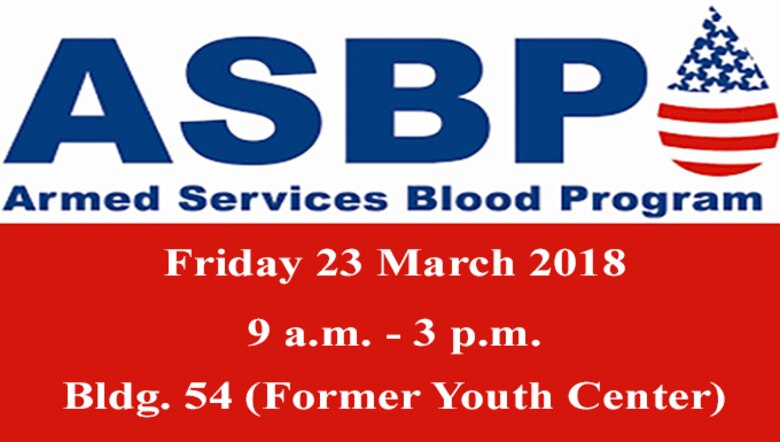 ASBP returning to Cannon to host blood drive > Cannon Air Force Base ...