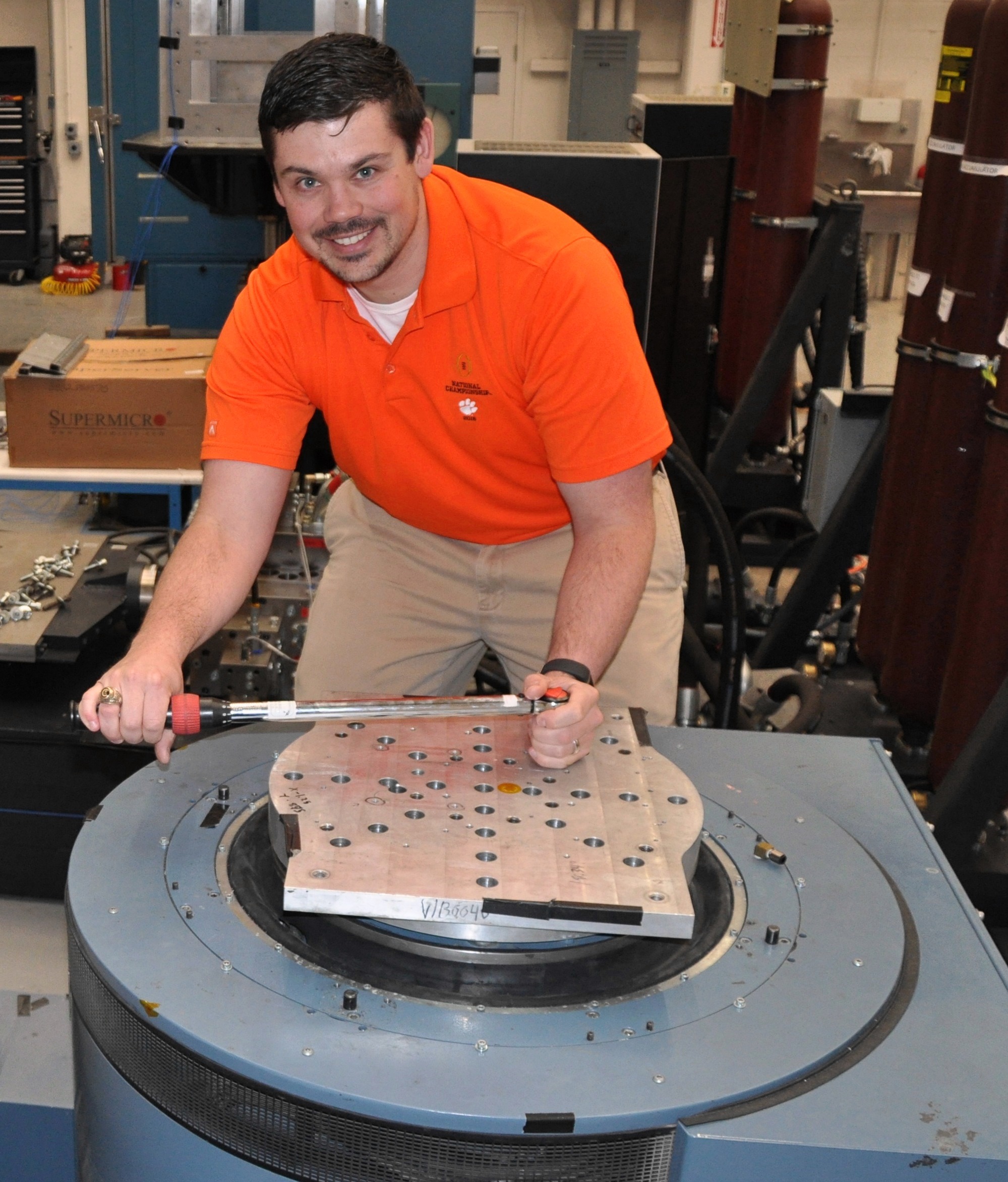 Navy Engineer on Cutting Edge of Vibration Technology Wins Navy ...