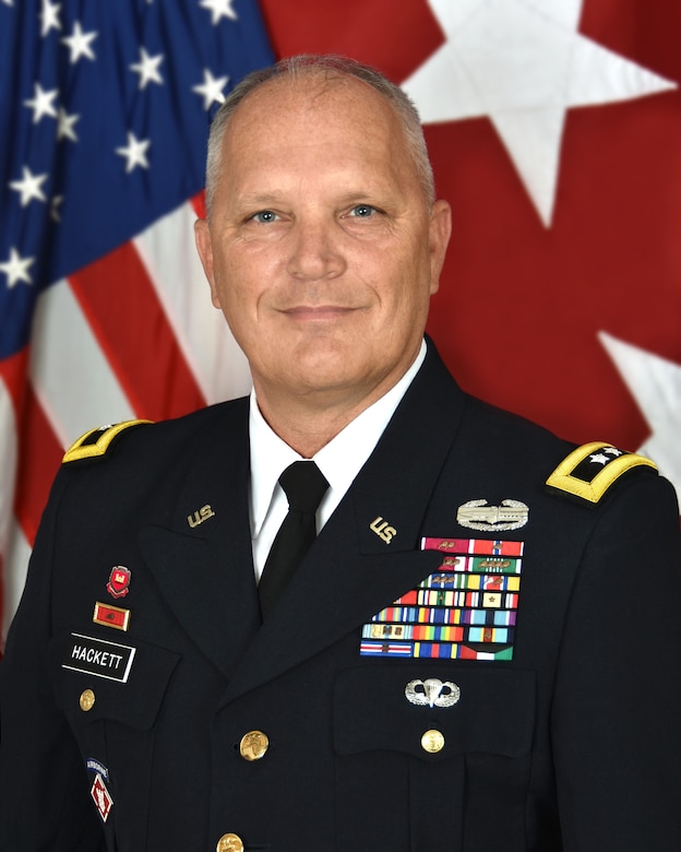 Major General Bruce E. Hackett > U.S. Army Reserve > Article View