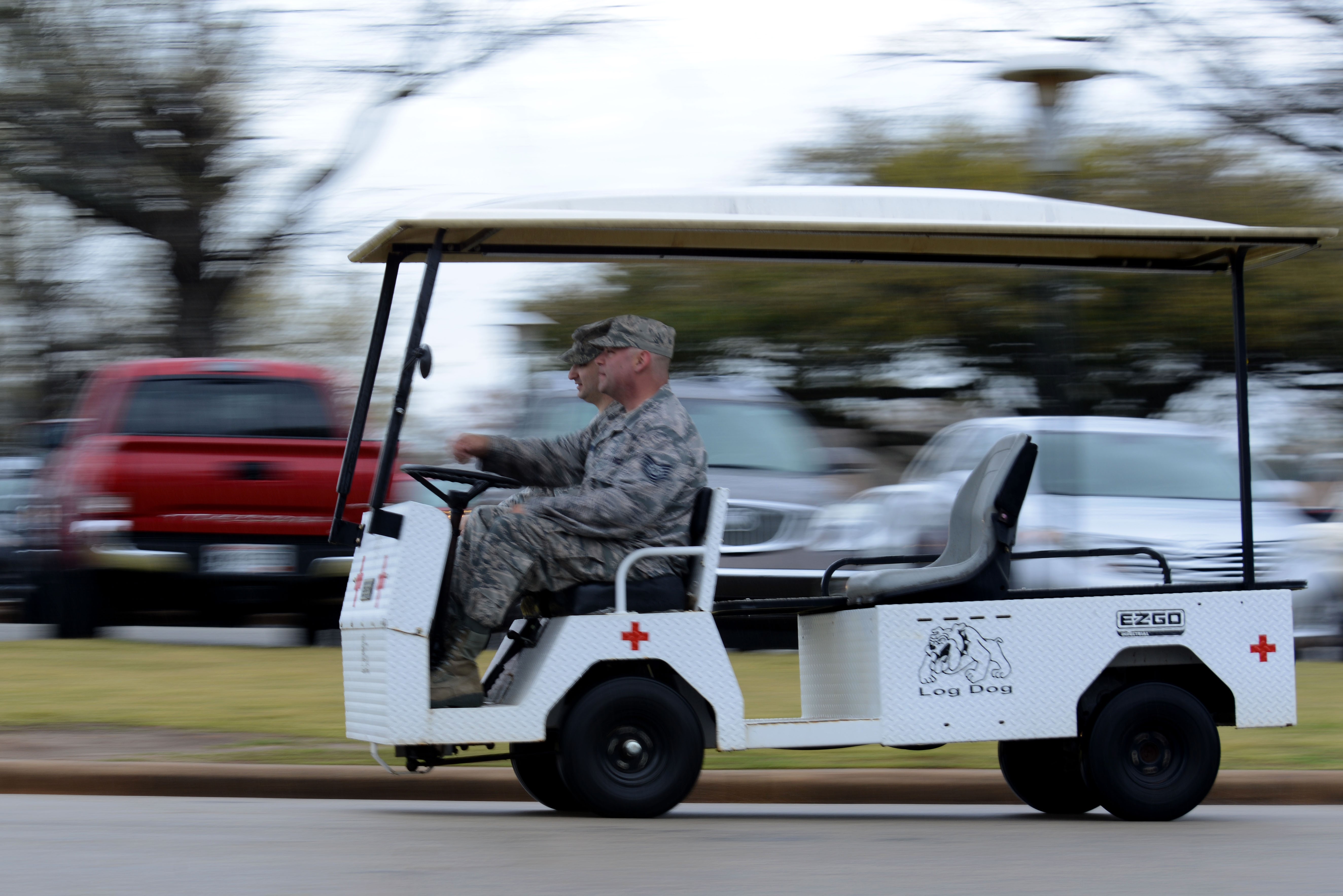 20th MDG breaks out golf cart shuttle > Shaw Air Force Base > Article ...