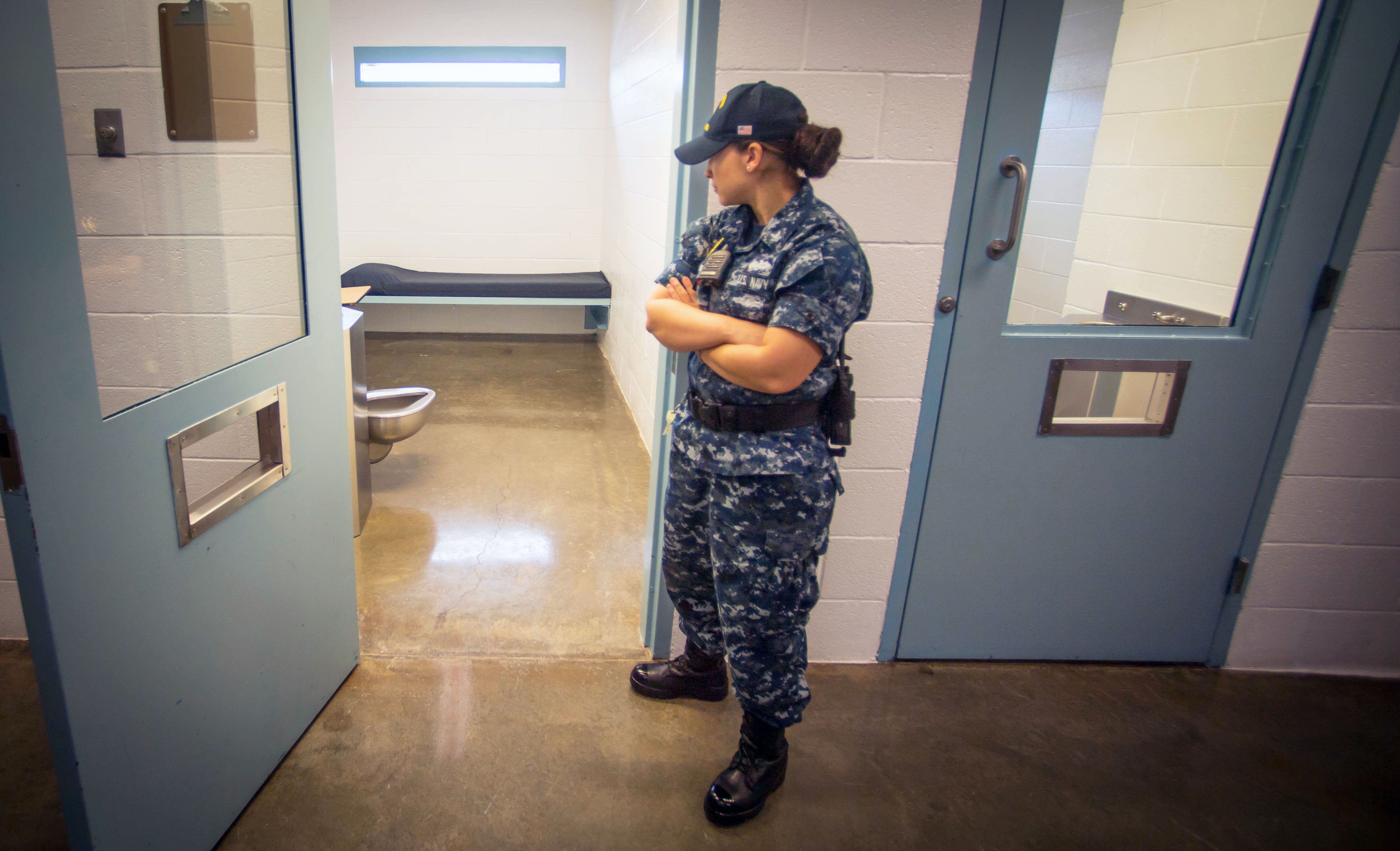Navy Corrections Specialists: Small in Number, yet Vital in Importance ...