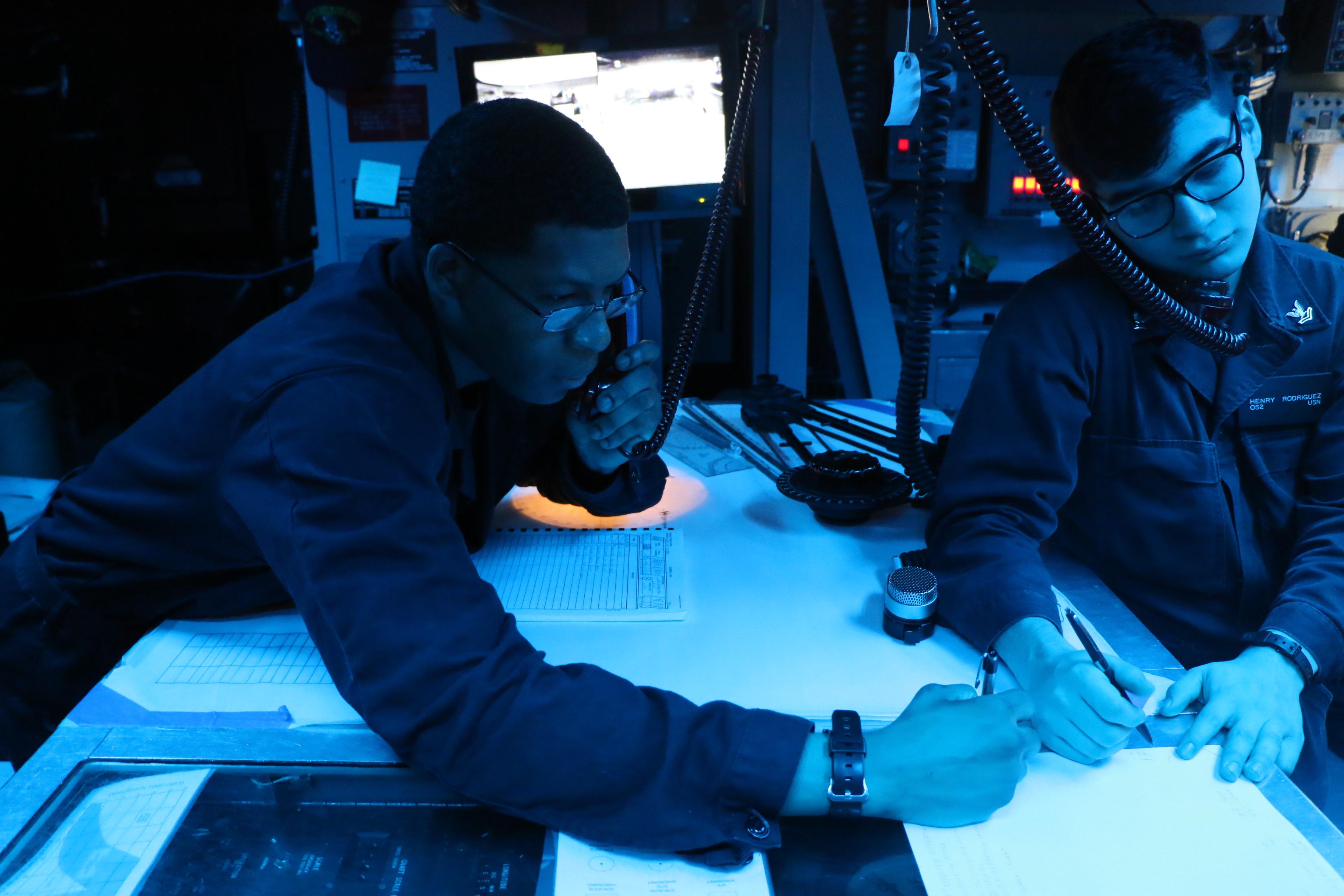 Mitscher, Gunston Hall Complete Task Force Exercise > United States ...