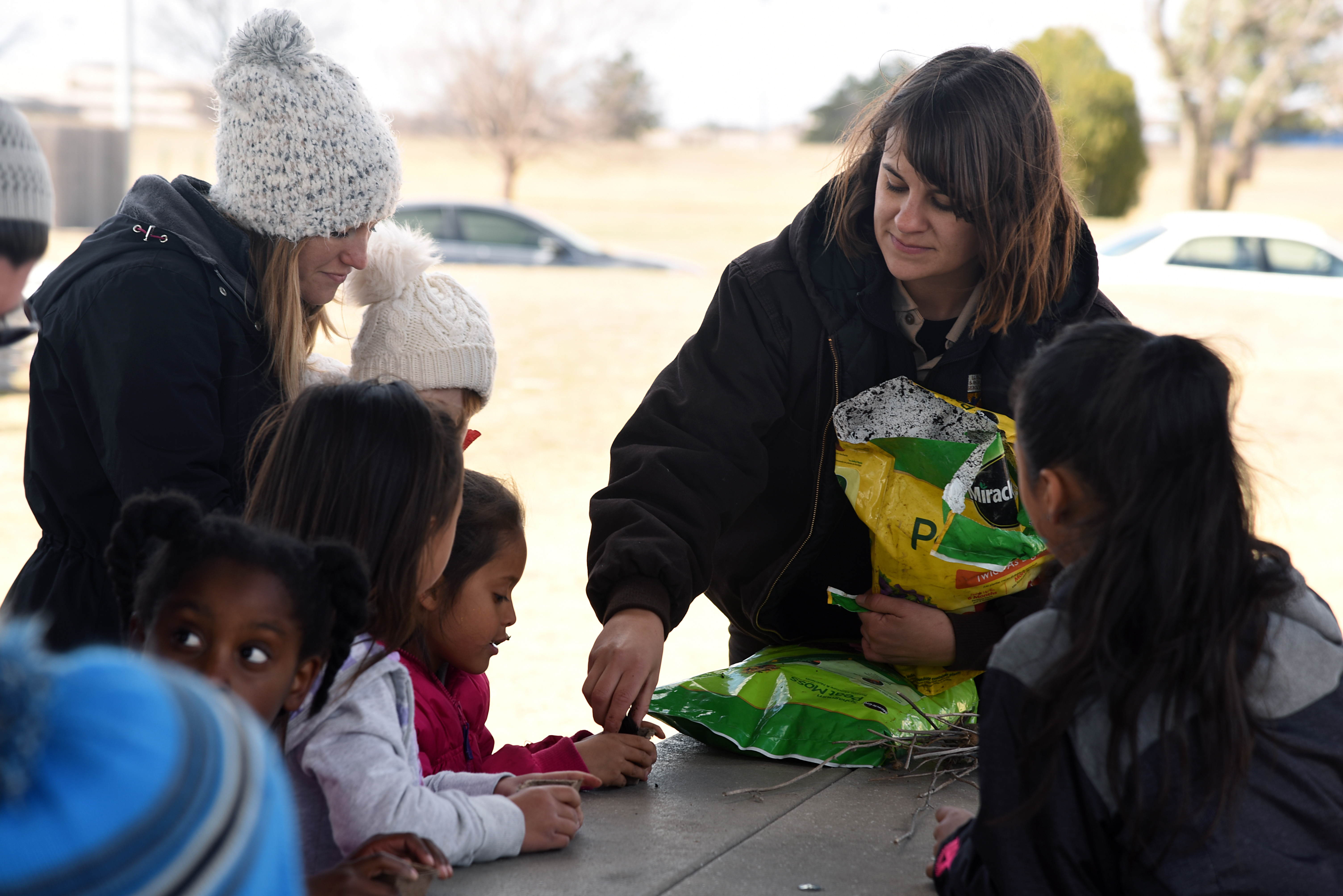 Ecology club promotes STEM education > McConnell Air Force Base > News