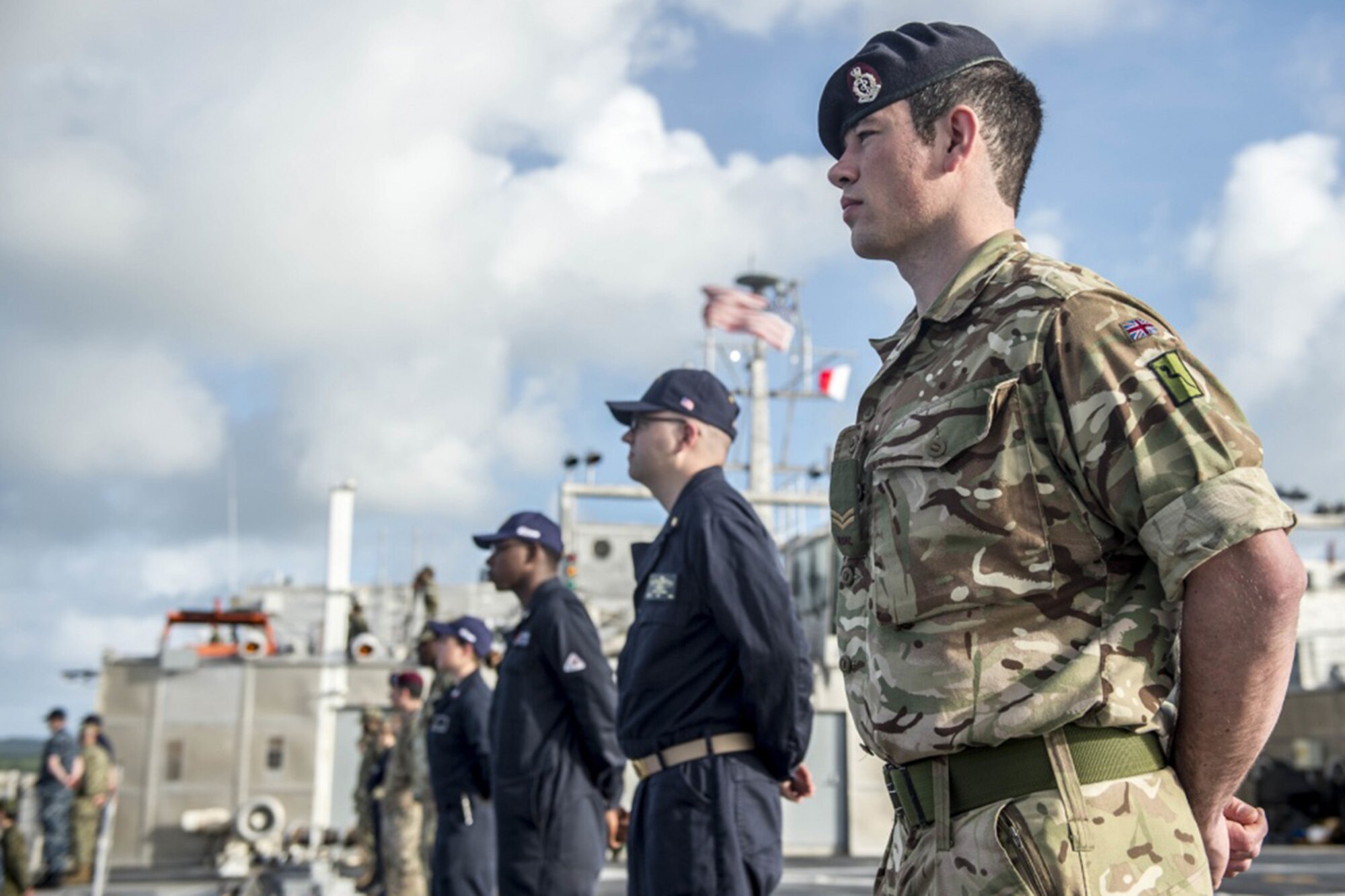 Pacific Partnership 2018 Begins in Micronesia > Air University (AU ...