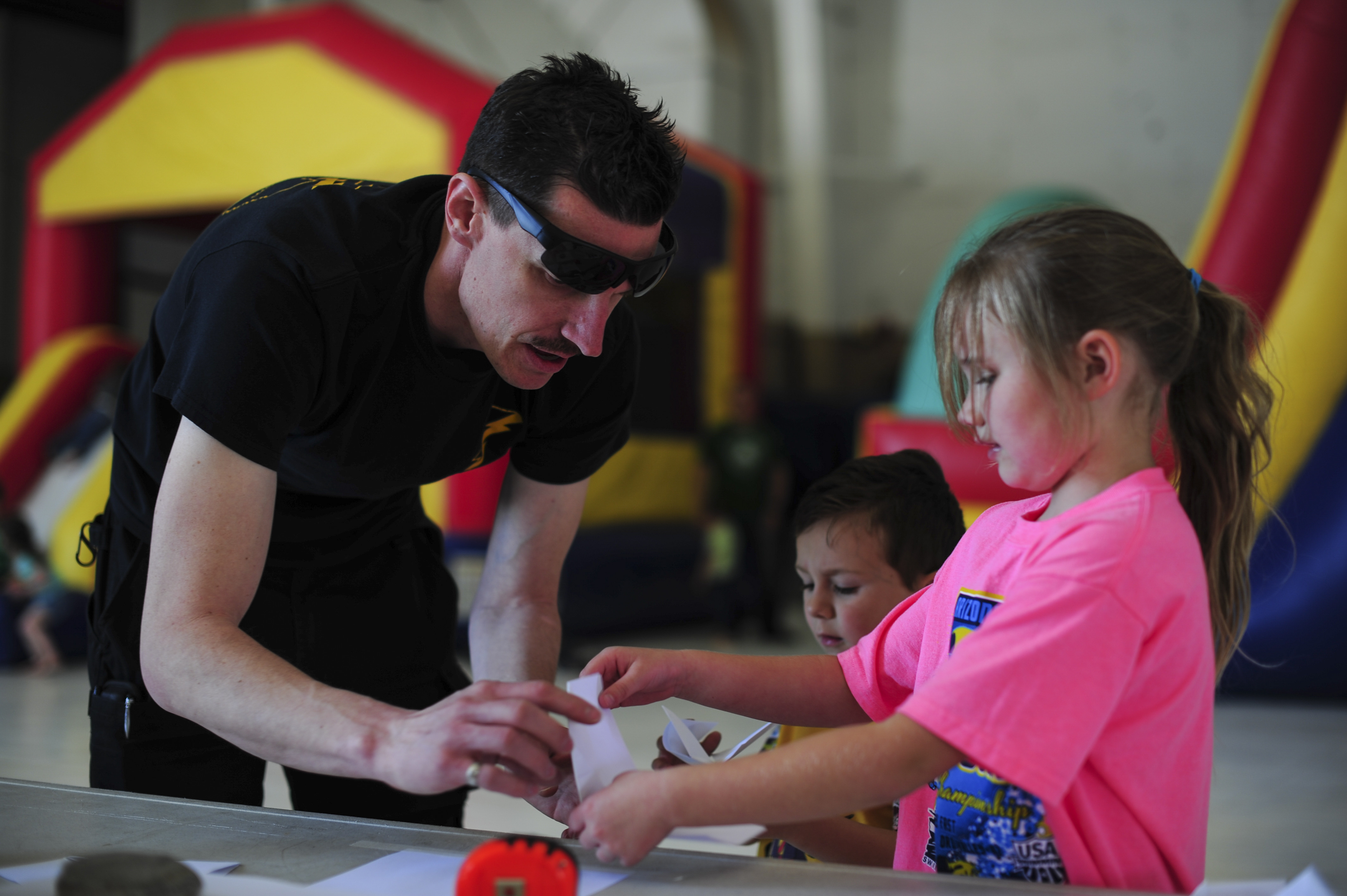 563rd RQG Annual Spouse Appreciation Day 2018