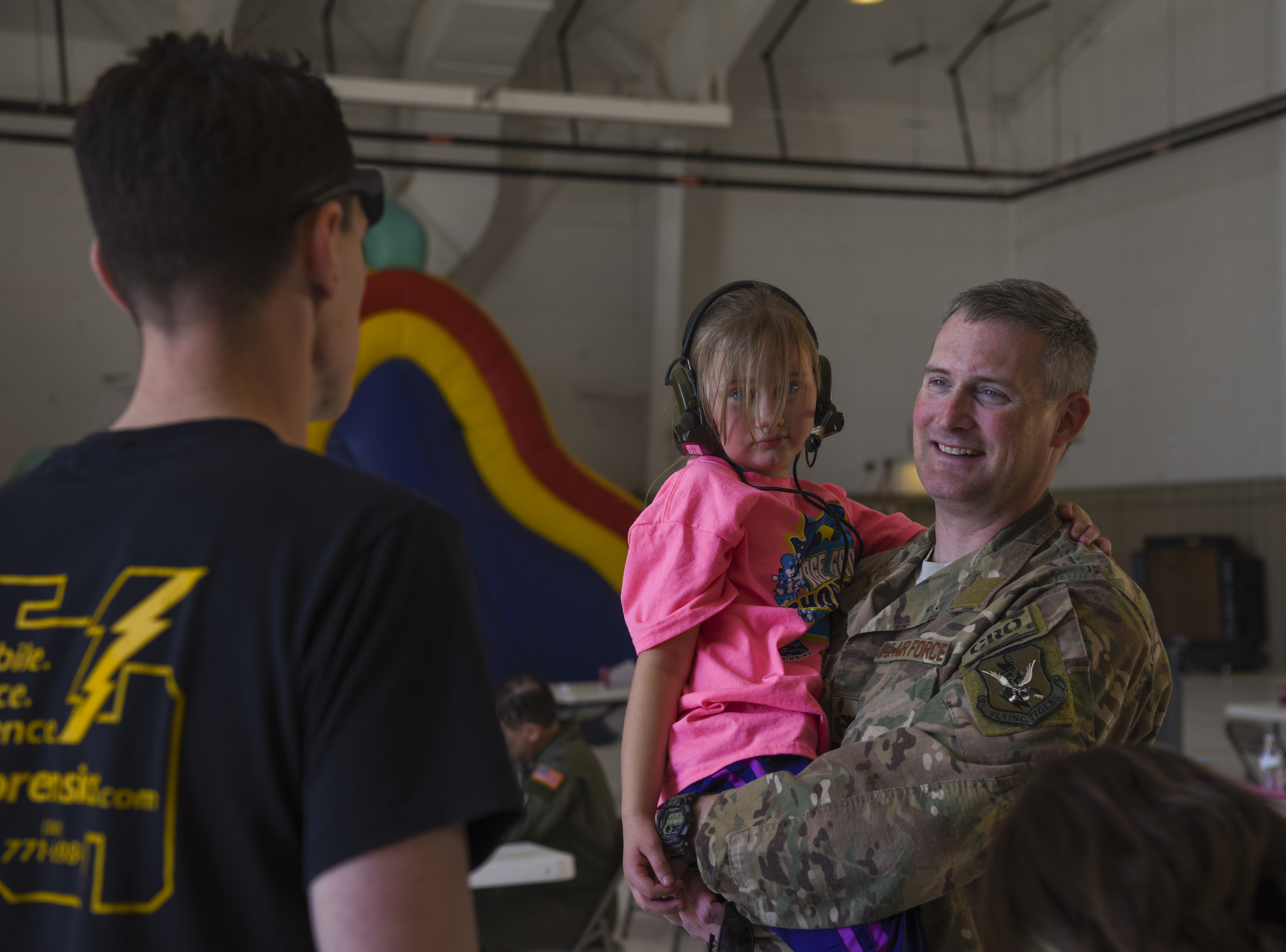 563rd RQG Annual Spouse Appreciation Day 2018
