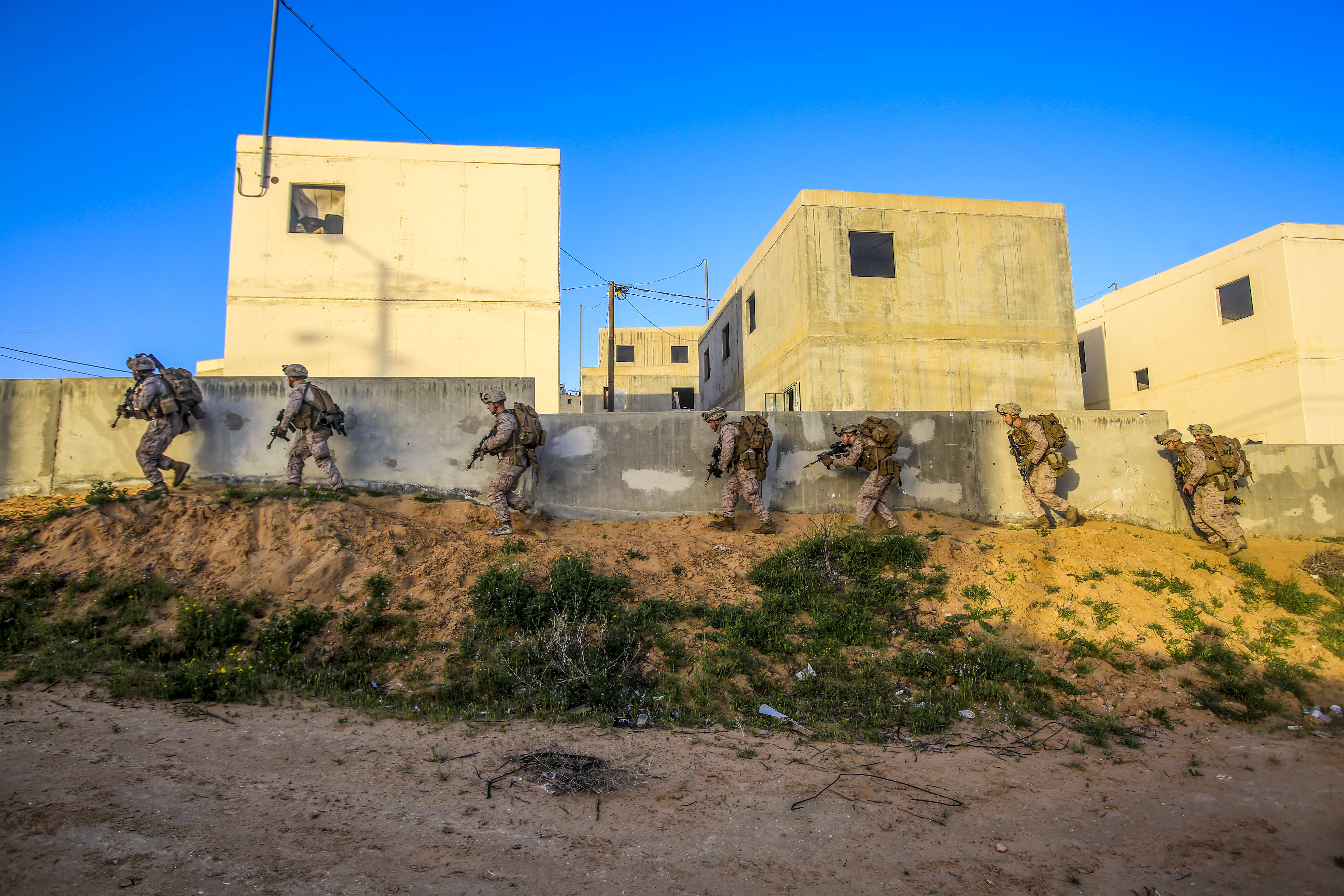 Marine Movement | U.S. Department of War