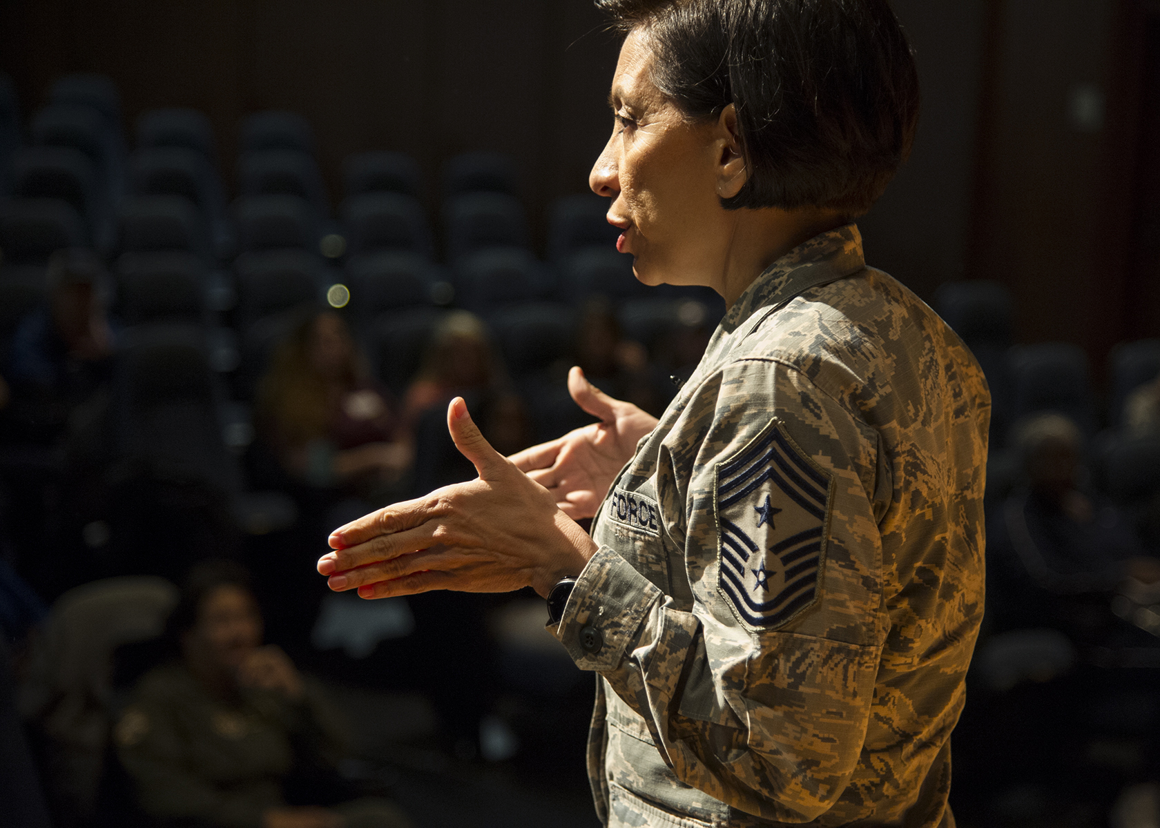 Career day encourages local girls to dream big > Air Force Reserve ...