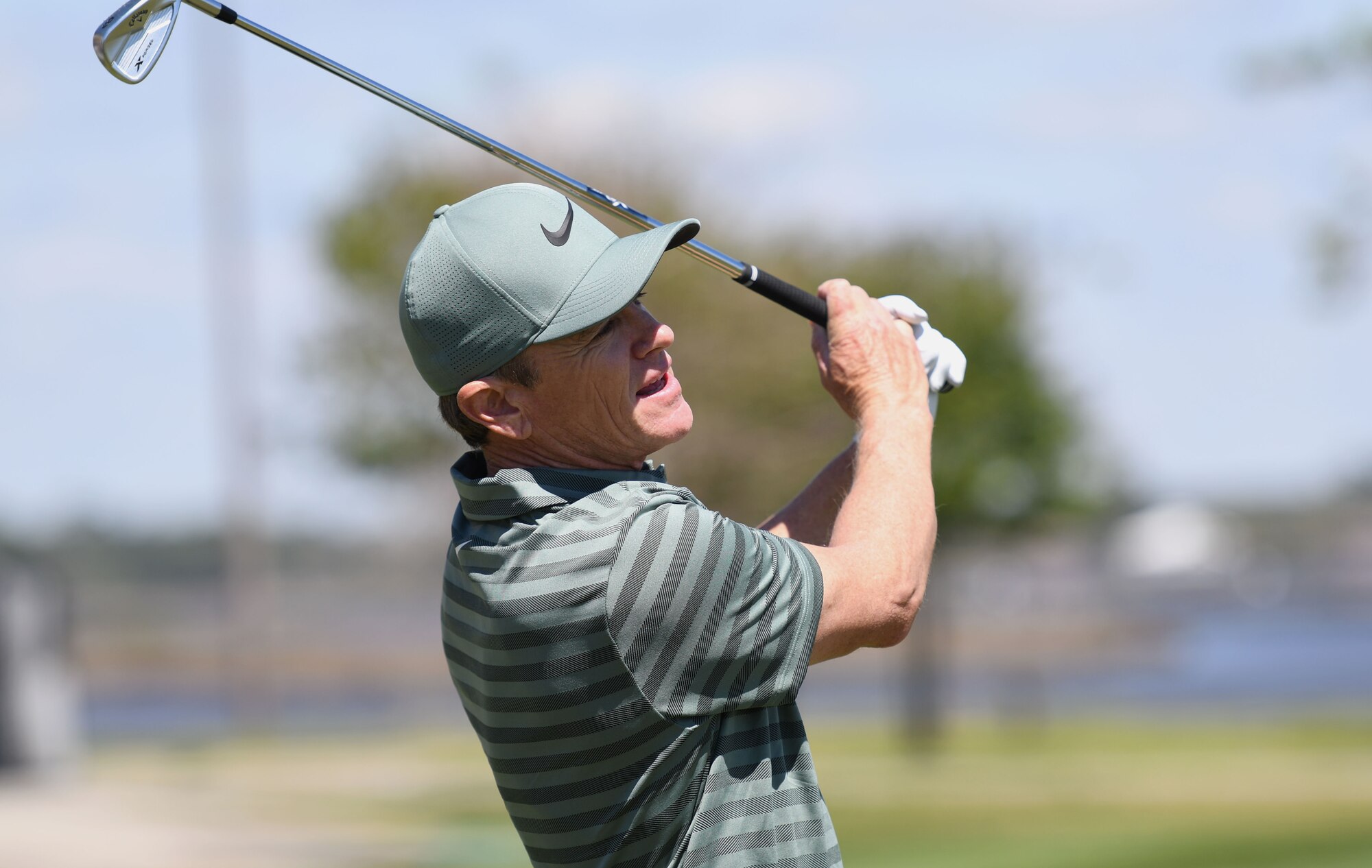PGA champion hosts free clinic > Keesler Air Force Base > Article Display