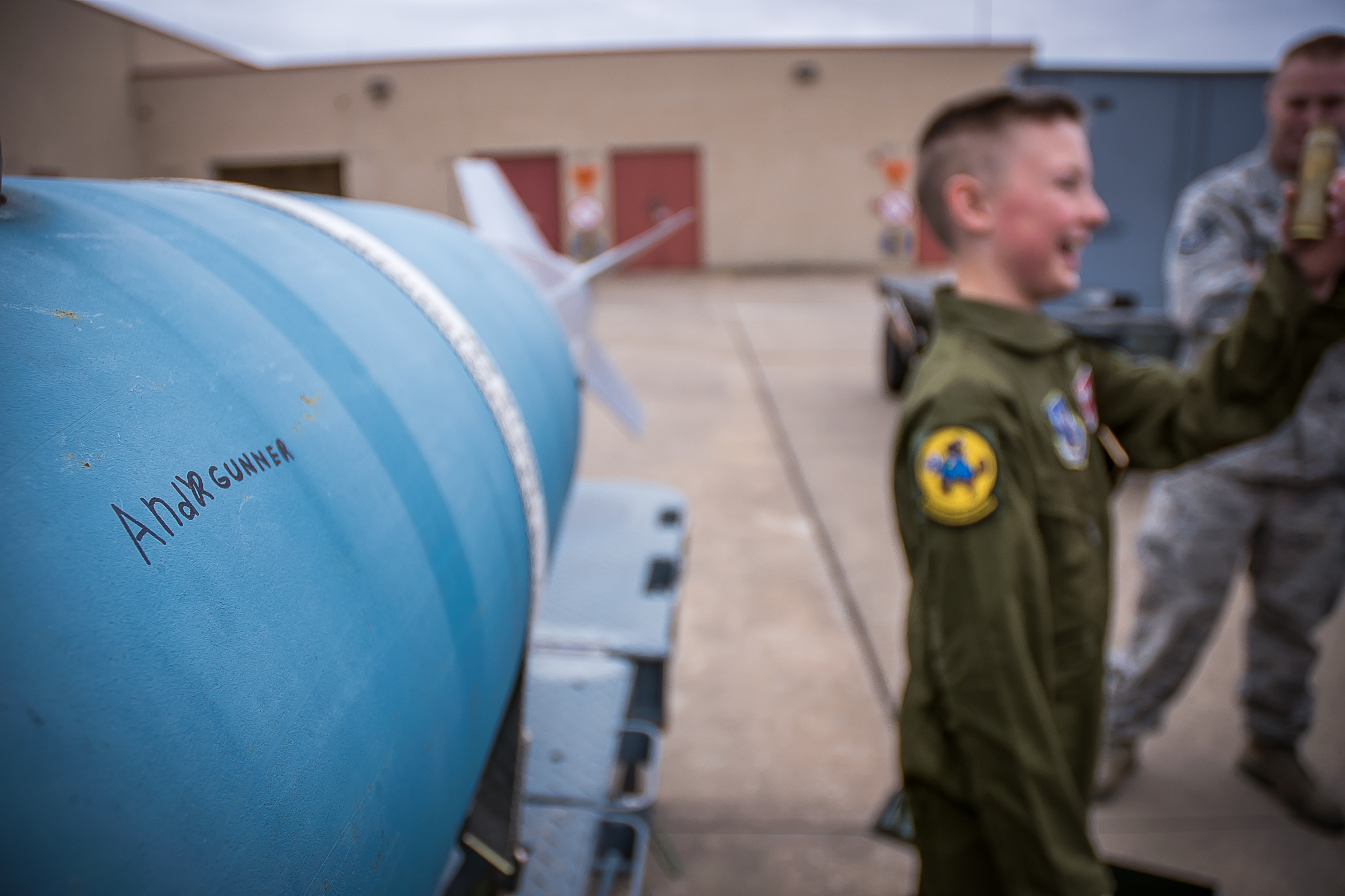 Andrew "Gunner" Jolly is 138th Fighter Wing's Newest Pilot for a Day