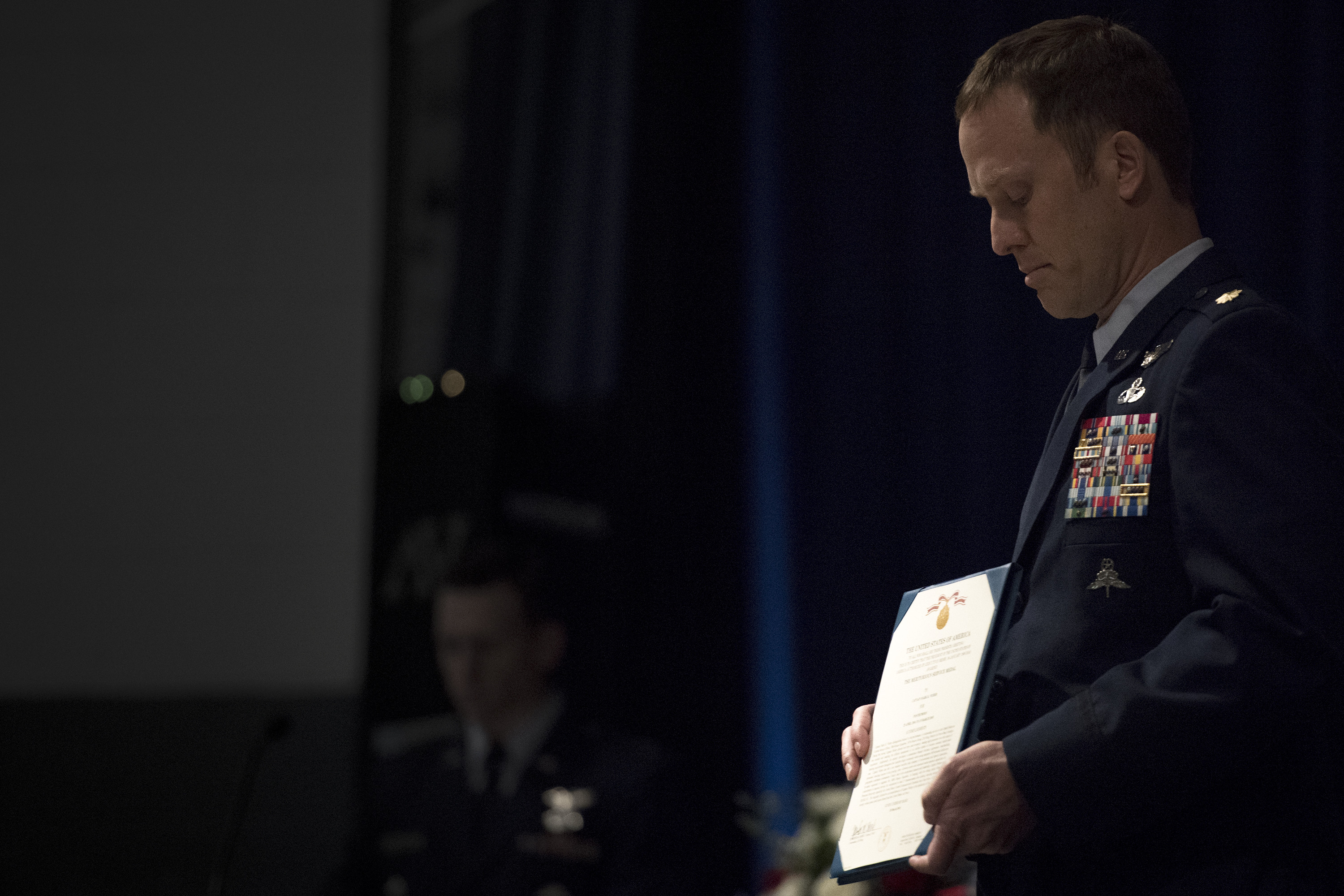 Memorial celebrates fallen CRO > Air Combat Command > Article Display