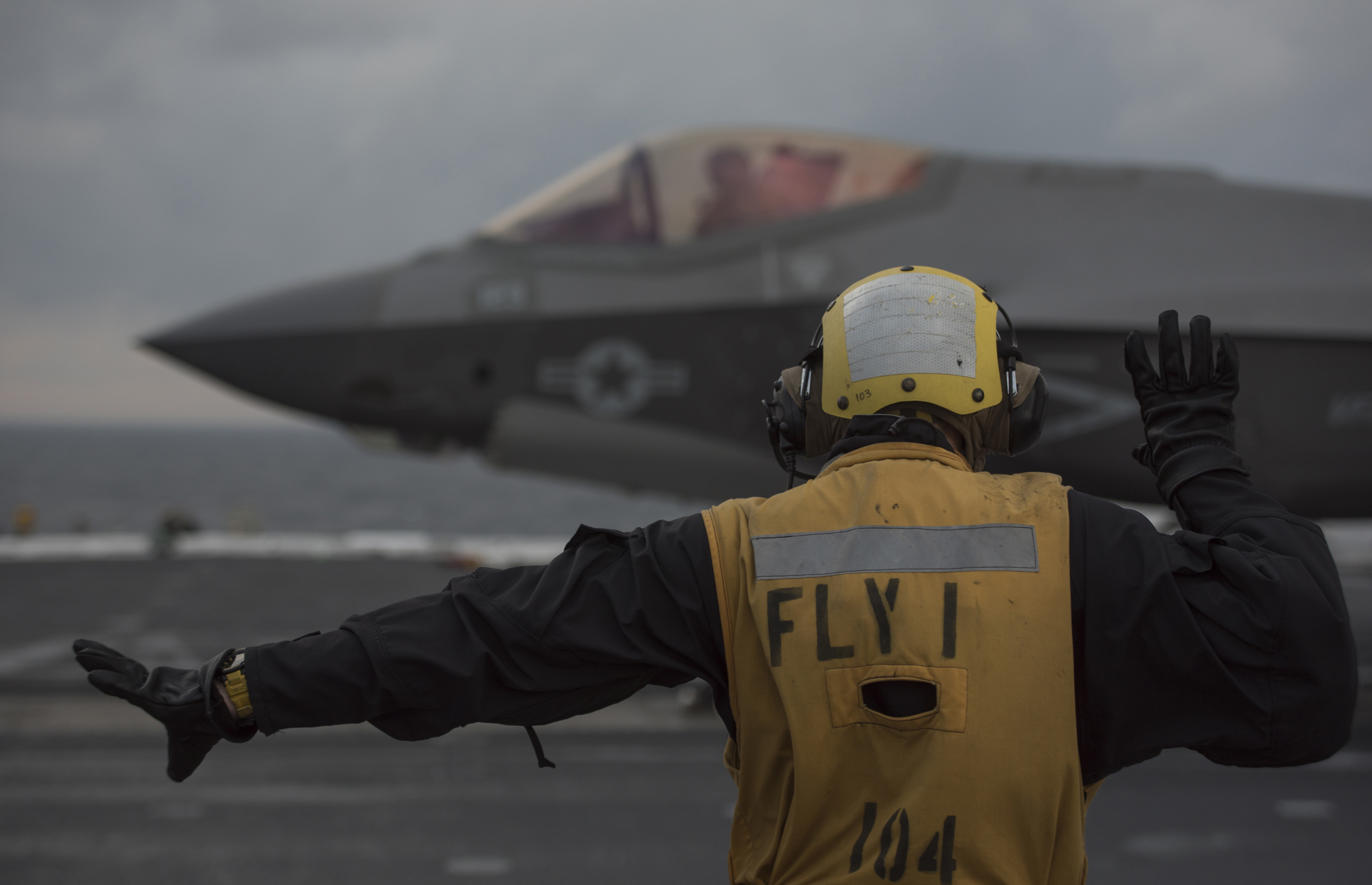 33 MXS embarks with Navy F-35C Fleet > 33rd Fighter Wing > Article Display