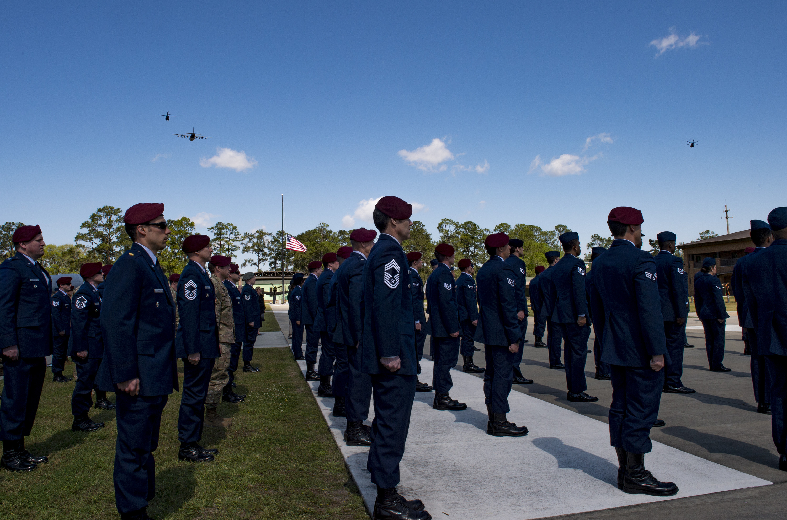 Memorial celebrates fallen CRO > Air Combat Command > Article Display