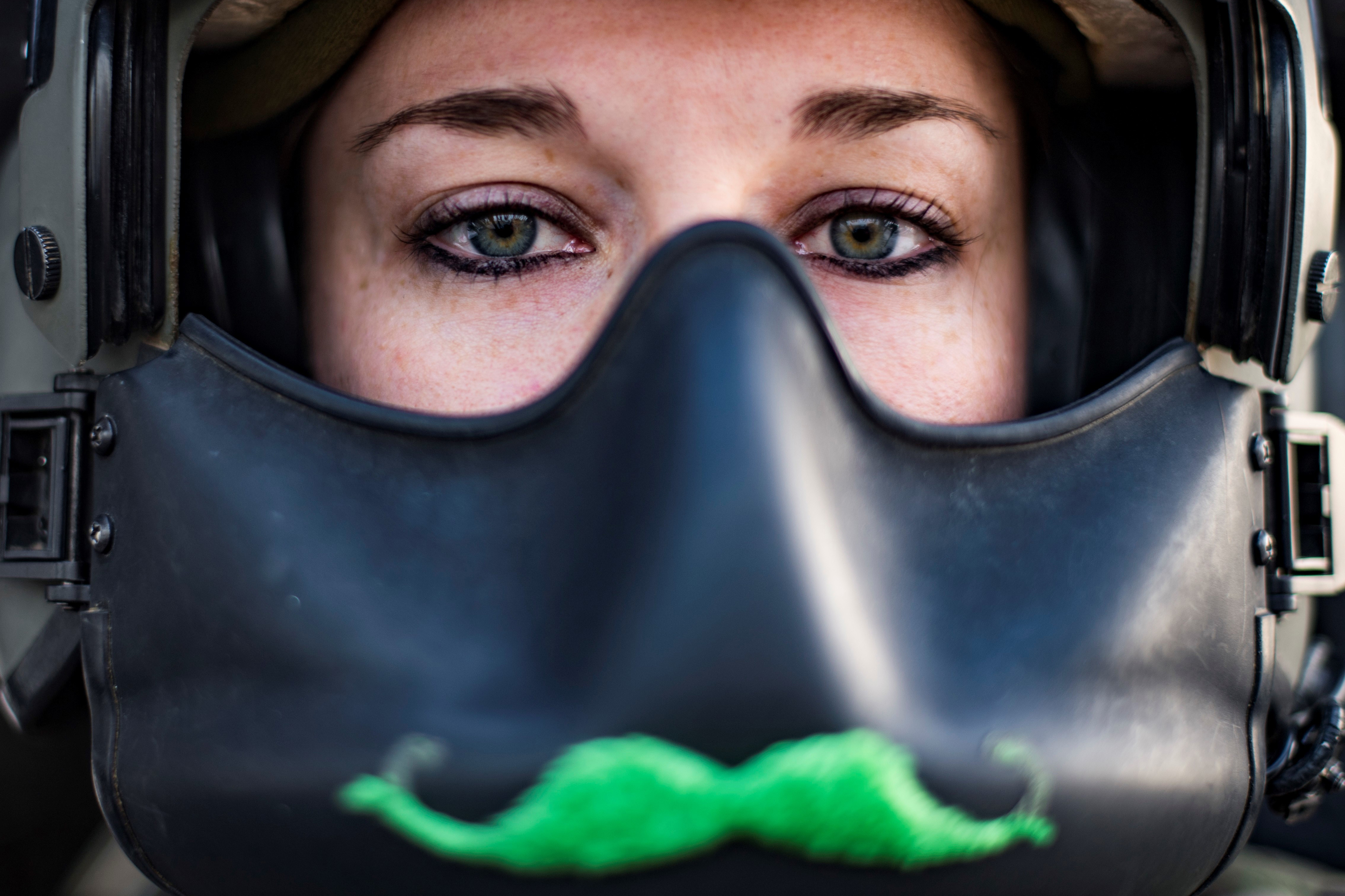 Mustache Ma'am | U.S. Department of War