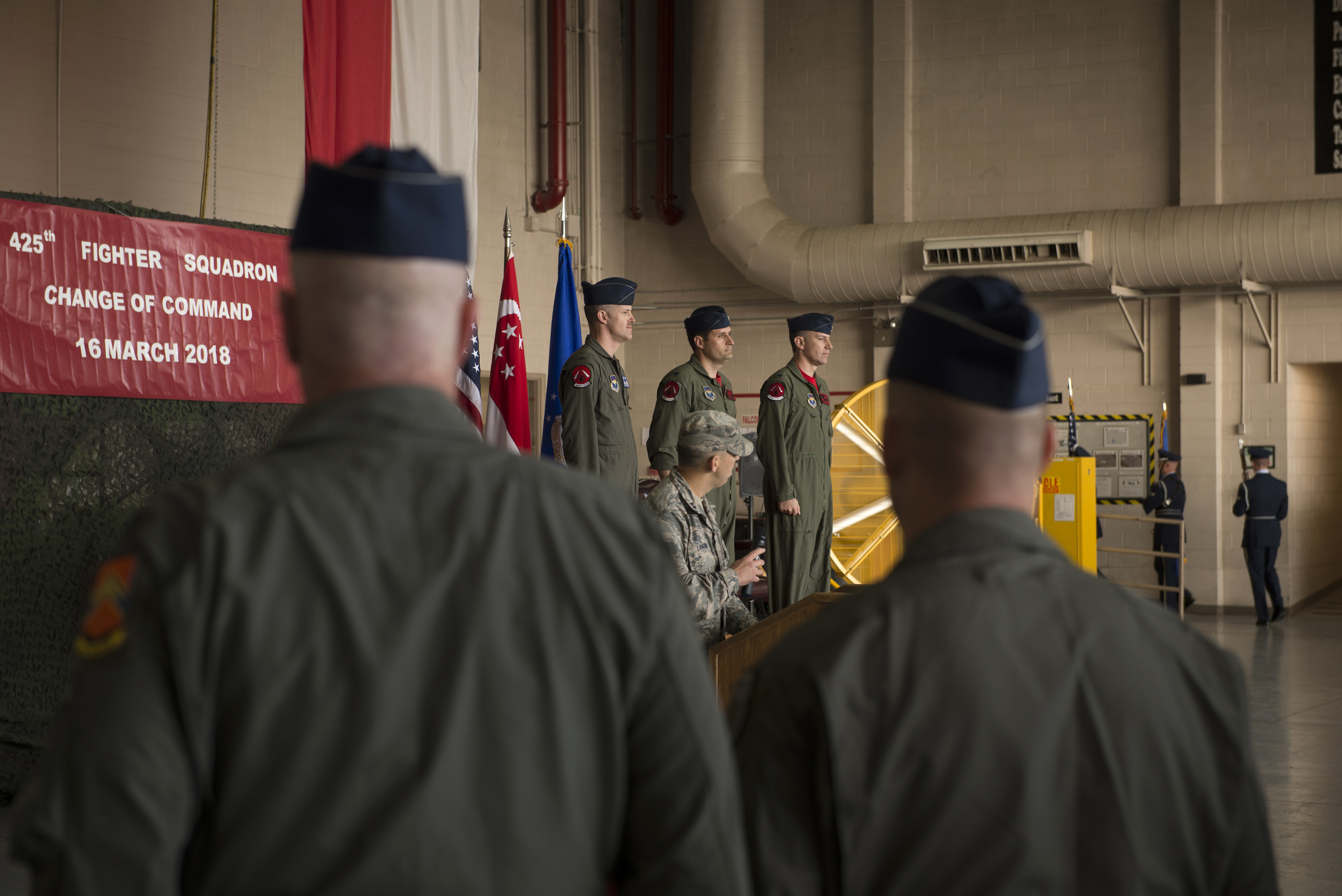 425th FS change of command > Luke Air Force Base > Article Display