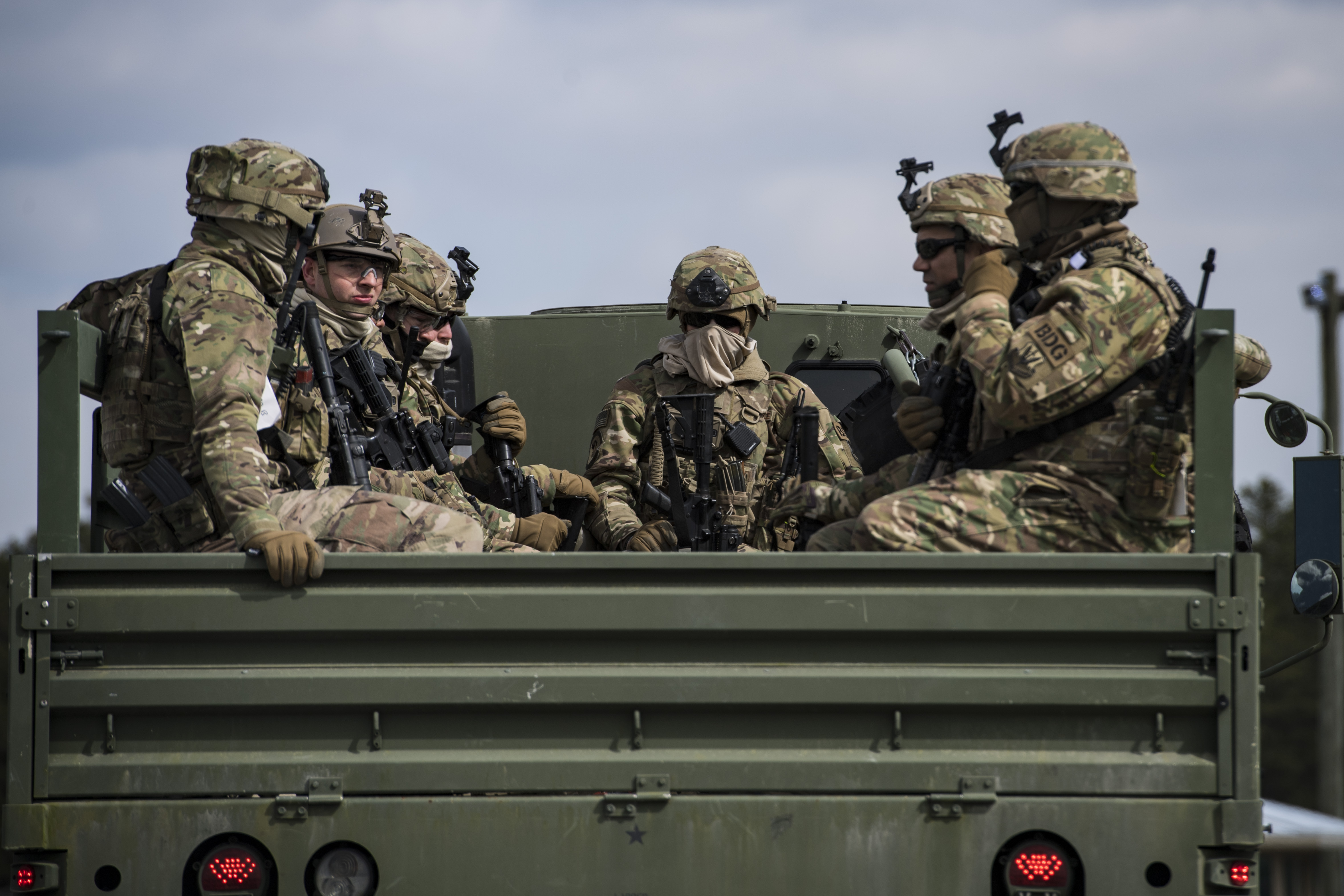 Defenders demonstrate combat readiness