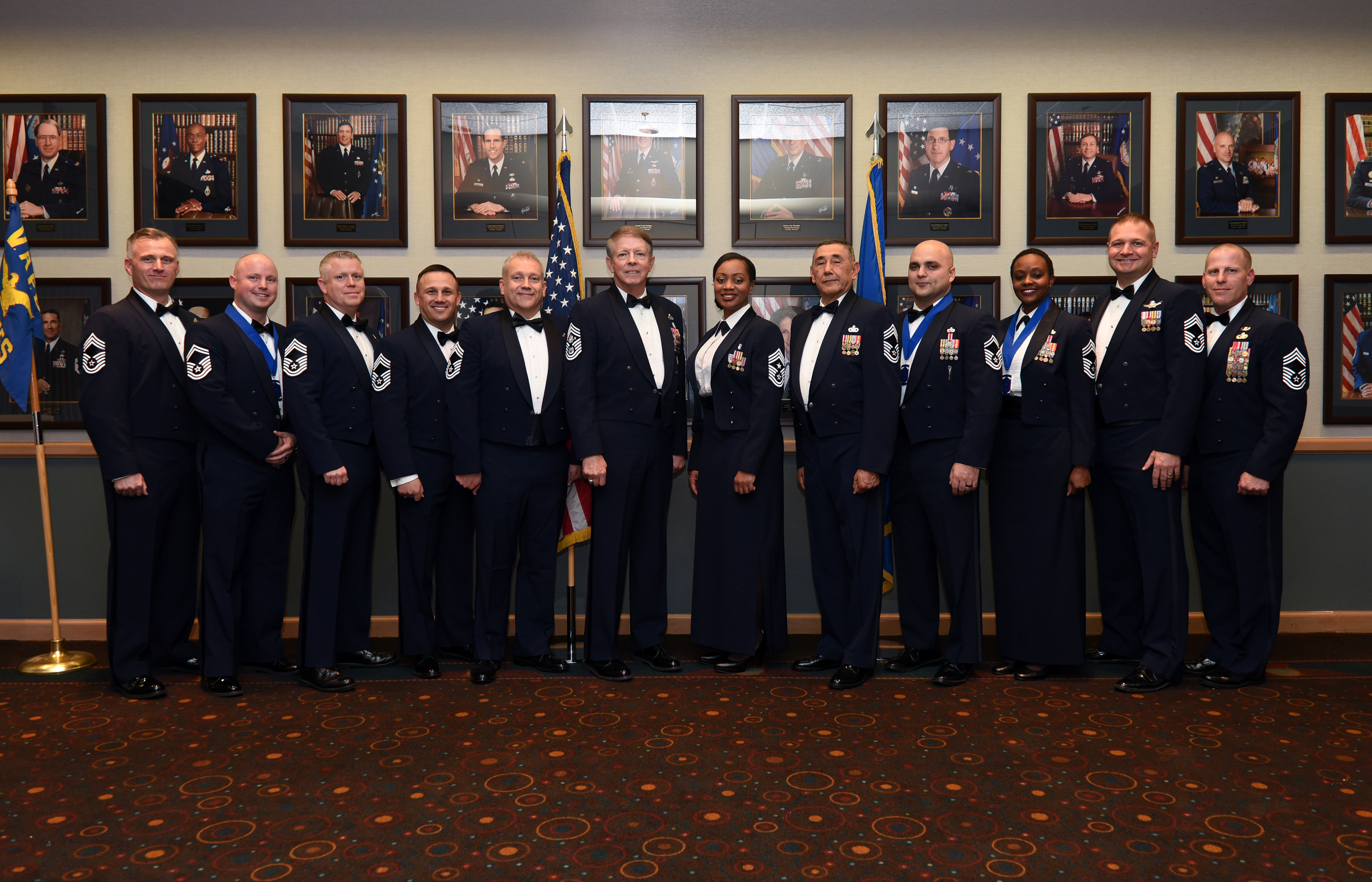 Fifteenth Chief Master Sergeant of the Air Force visits Vandenberg