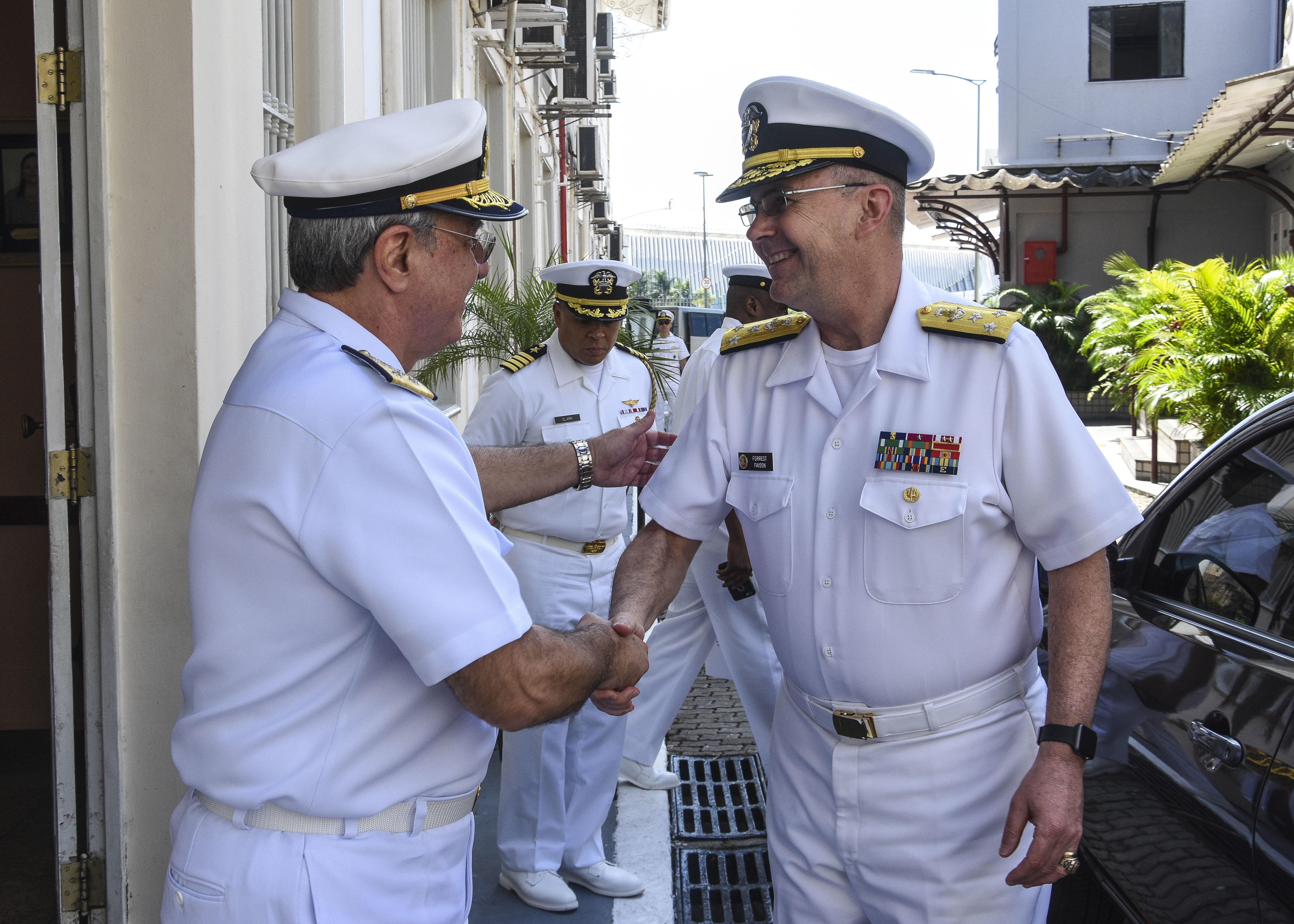 Navy surgeon general strengthens Navy Medicine’s ties with Brazil > U.S ...