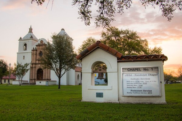 Main chapel remains one of JBSA-Randolph’s ‘great jewels’ > Joint Base ...