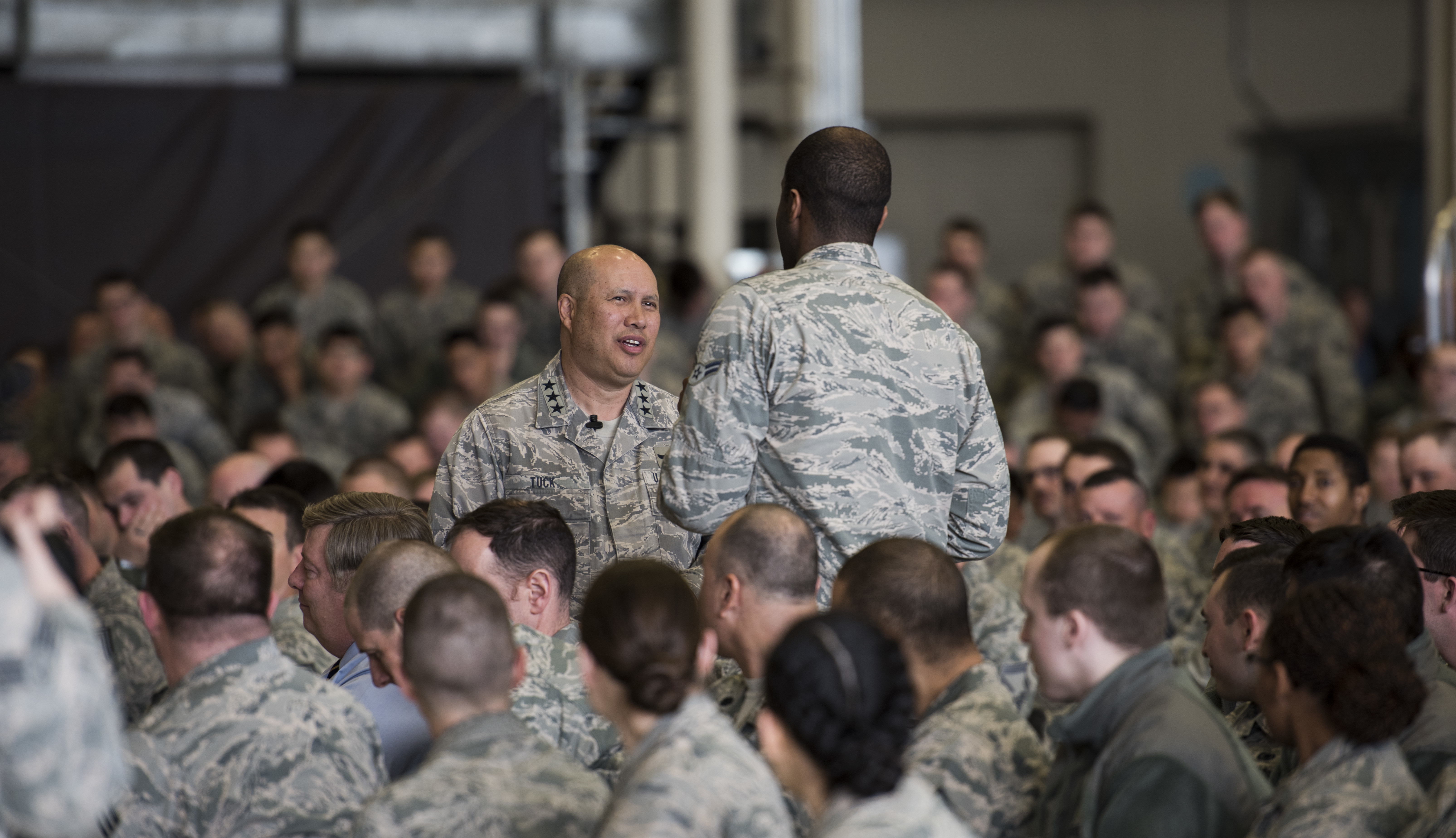 Leaders highlight Fairchild’s flexibility, support to joint operations ...