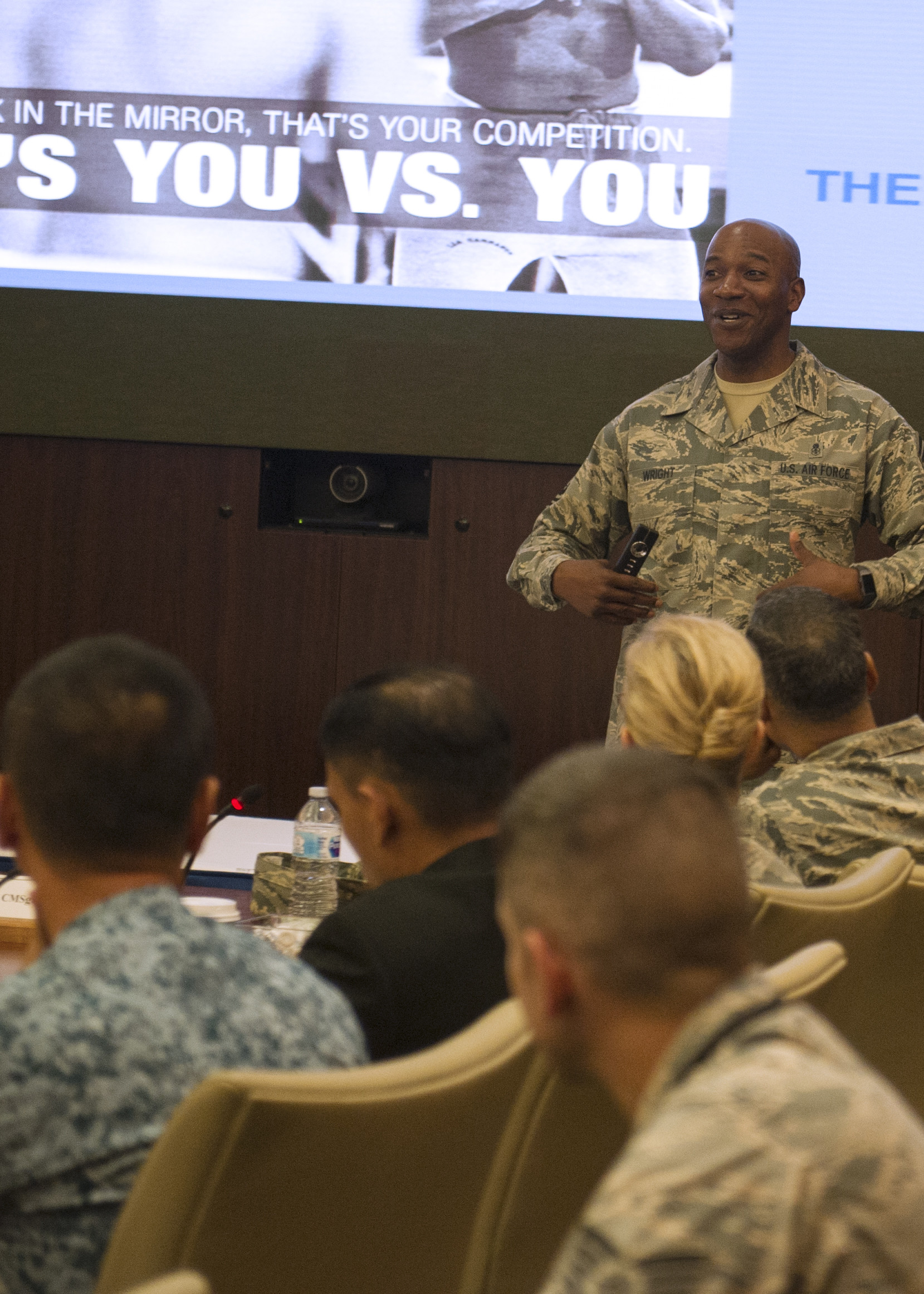 Course prepares new Chiefs for Leadership Role > Pacific Air Forces ...