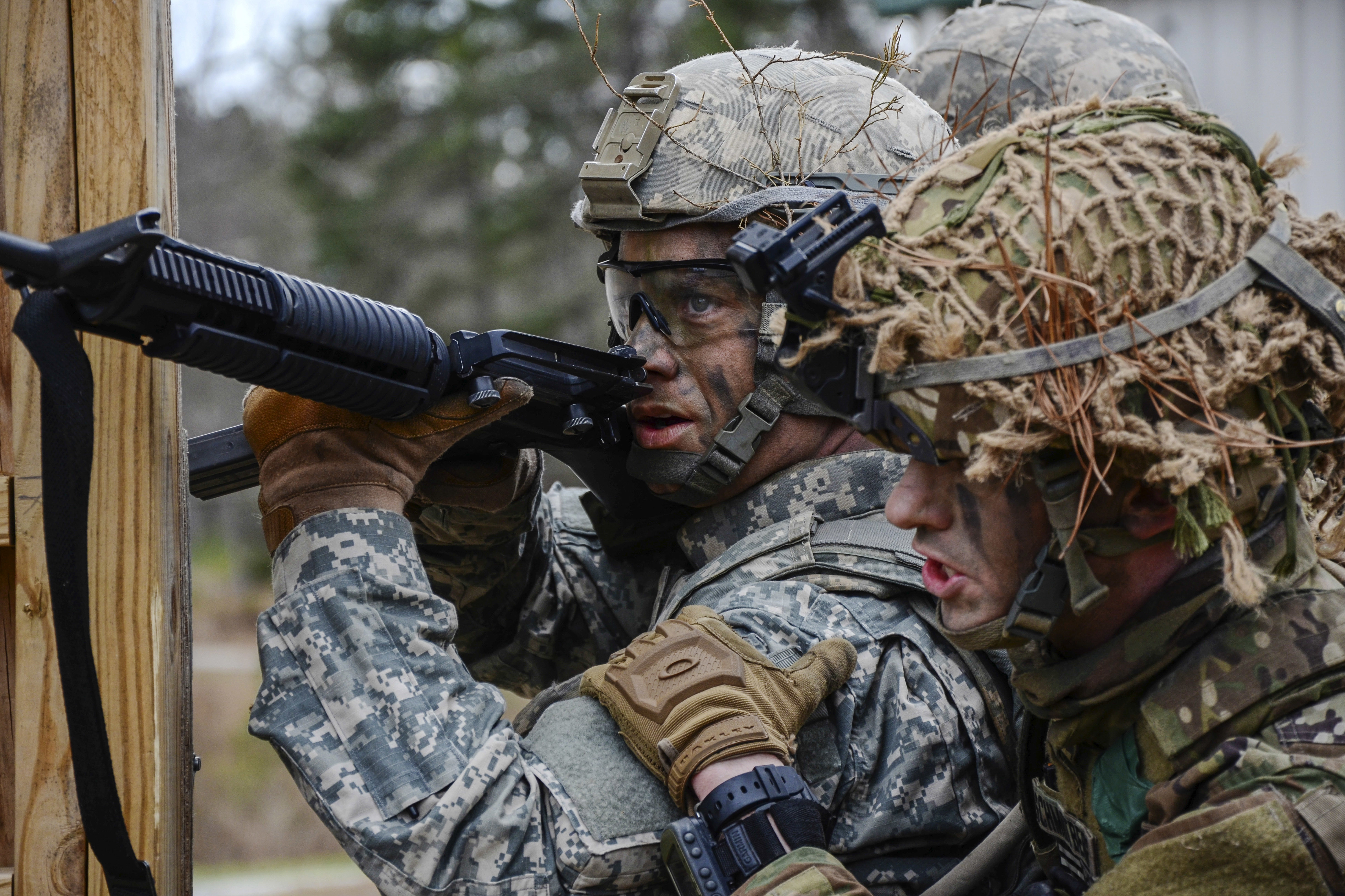 Advancing Infantry | U.S. Department of War
