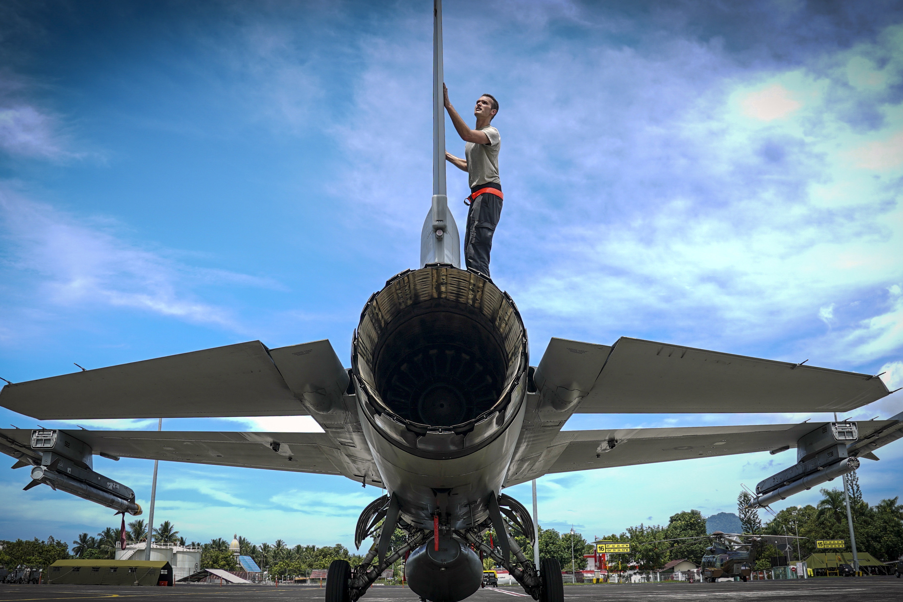 Falcon Finesse | U.S. Department of War